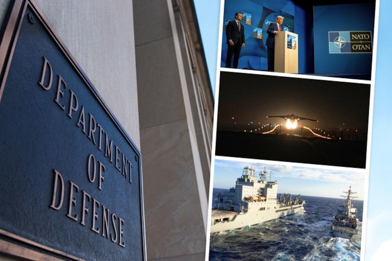 This Week in DOD: Hammer Drops on Iranian Nuclear Program, Allies ...