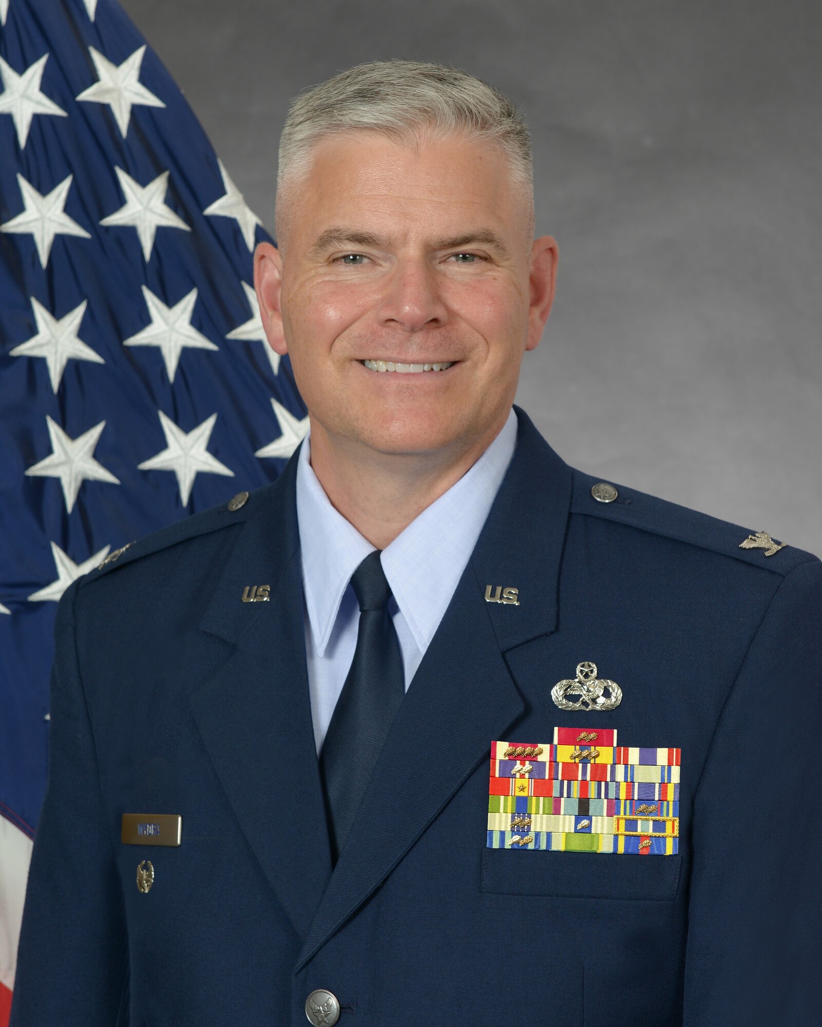 COLONEL TODD A. WYDRA > Air Force Life Cycle Management Center > Display