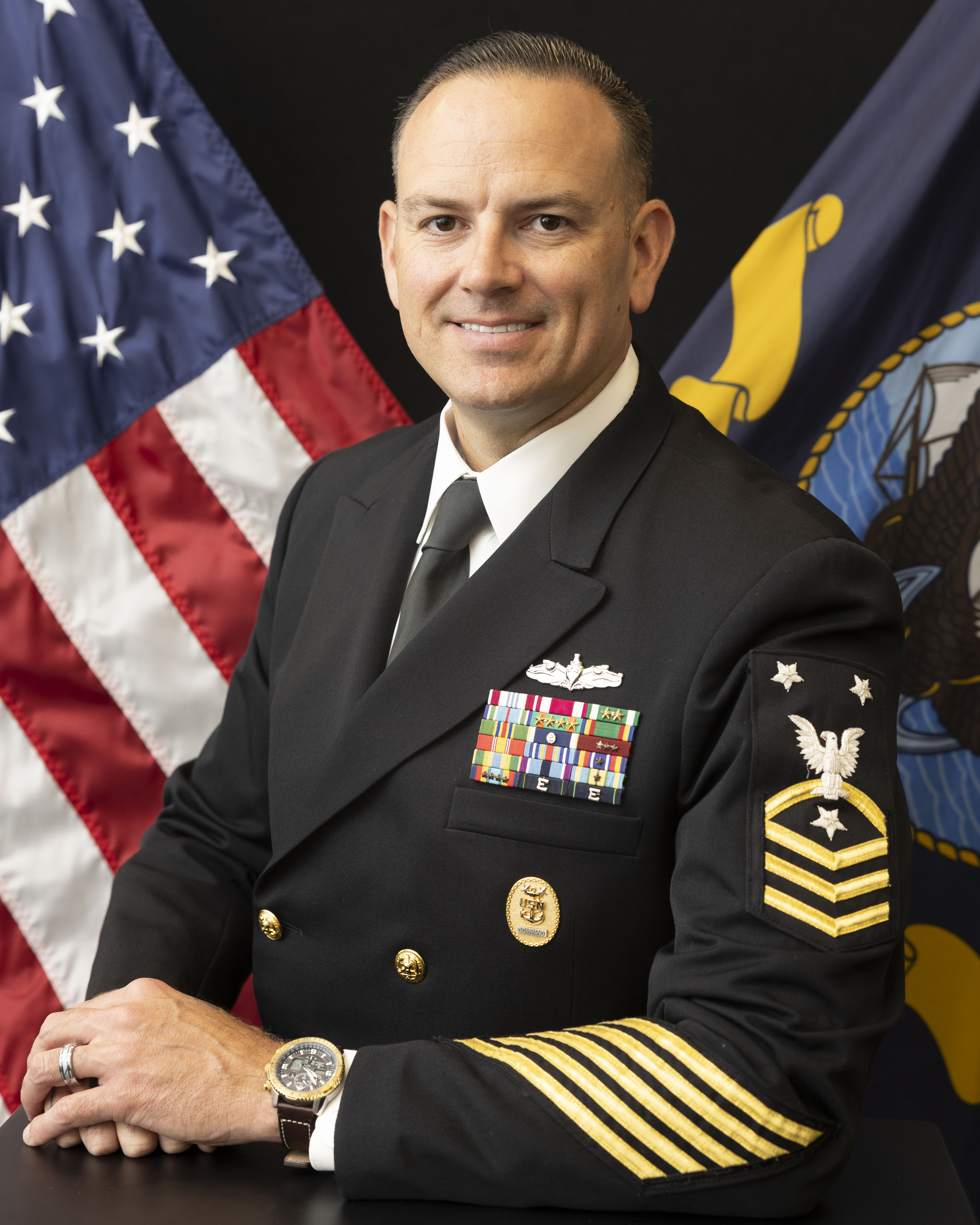 Command Master Chief, USS Wasp (LHD 1) > Commander, Naval Surface Force ...