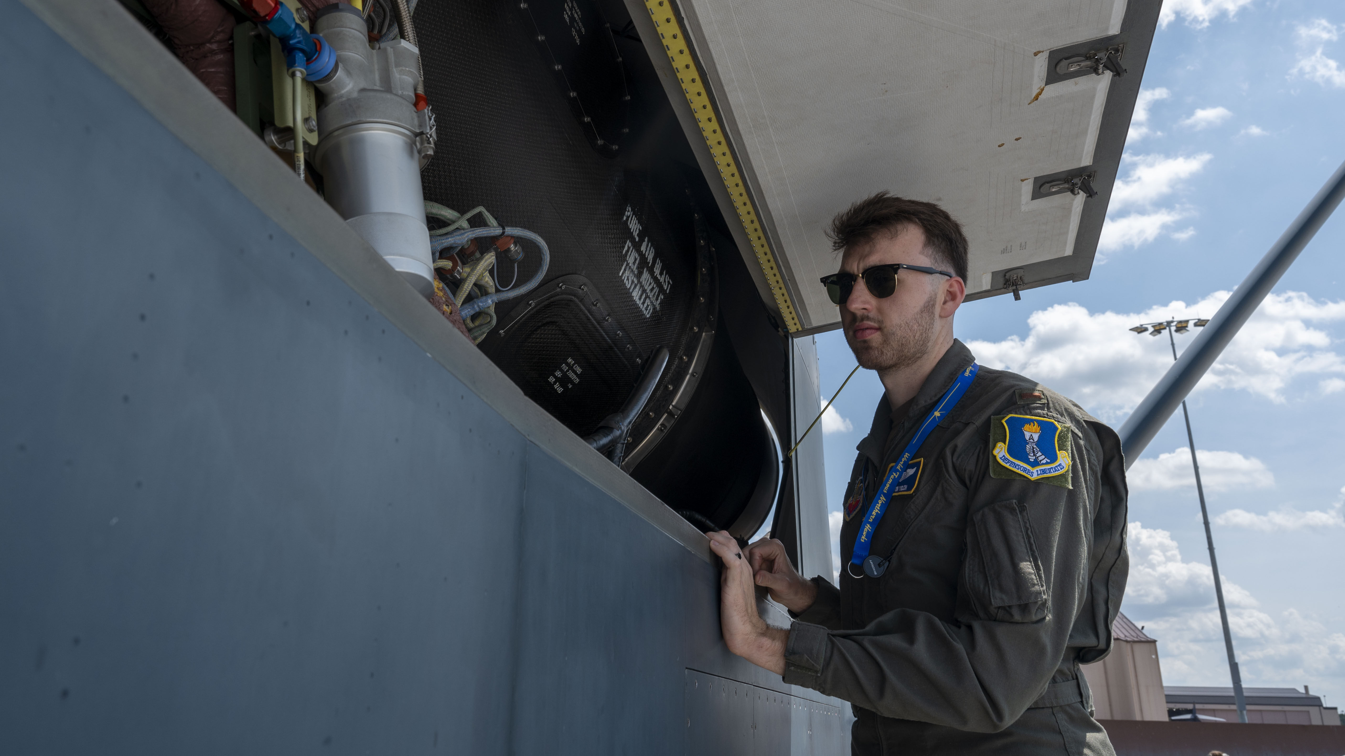 319th AMXS displays flexibility, adaptability during continuity of operations exercise > Grand ...