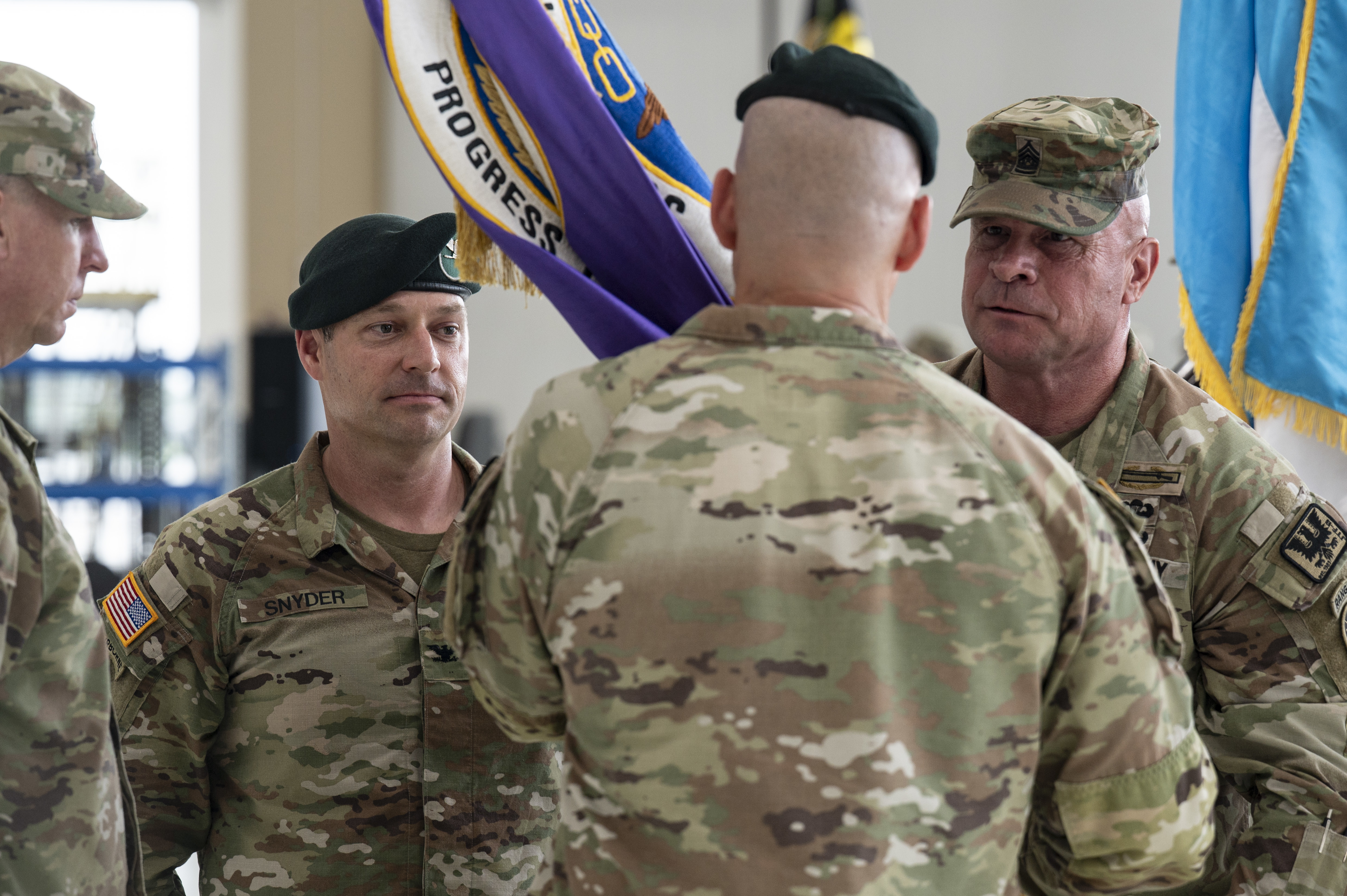 Col. Robert C. Snyder III takes command of Joint Task Force-Bravo ...