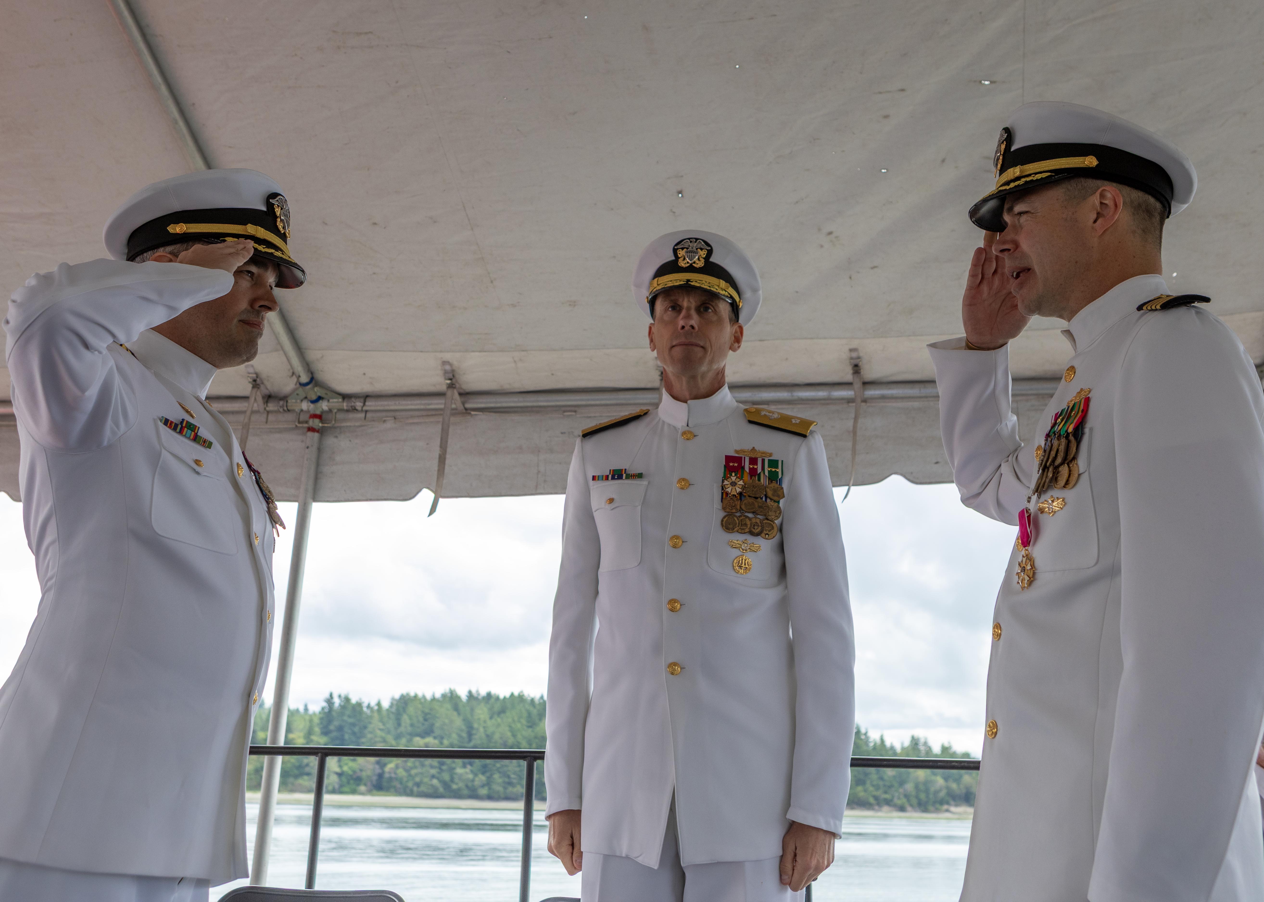 NUWC Division, Keyport welcomes new commanding officer > Naval Sea ...