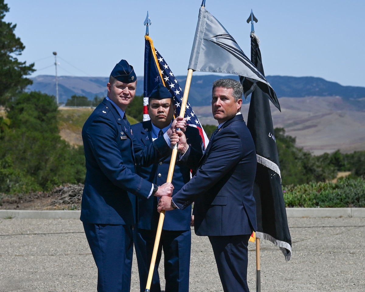 21 SOPS Inactivates, 22 SOPS Det. 2 Activates > Vandenberg Space Force ...