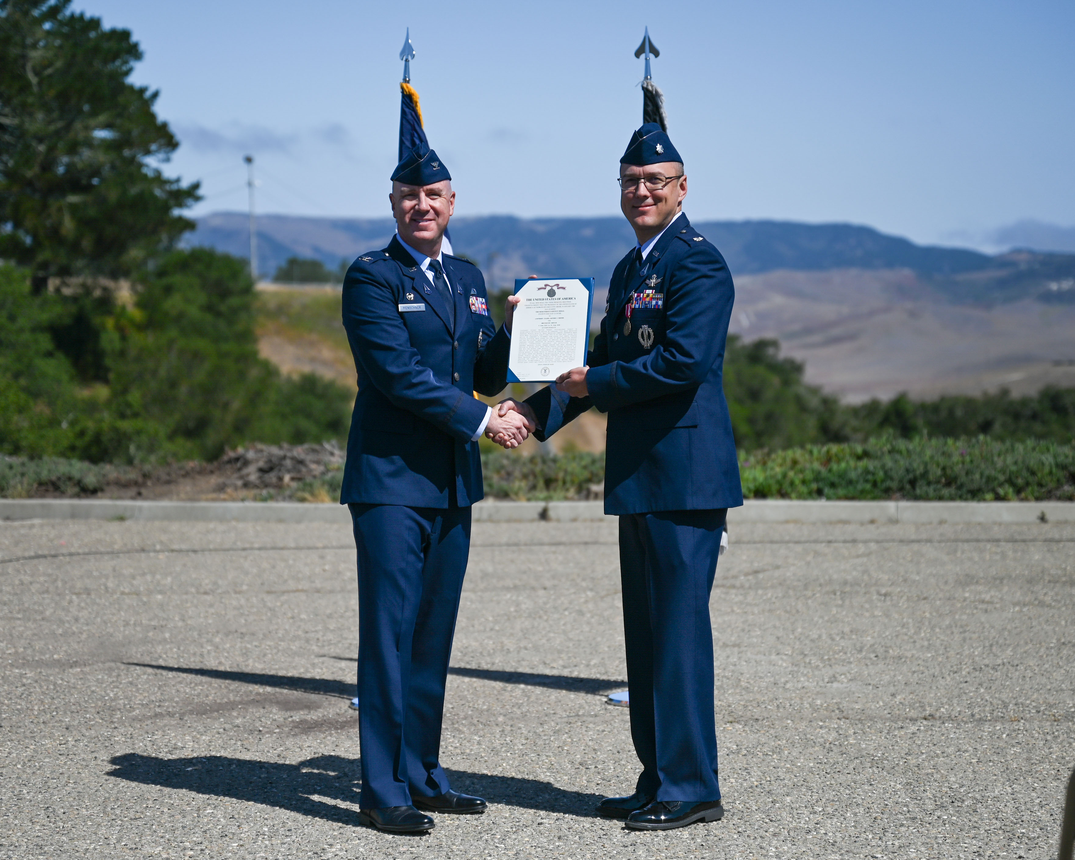 21 SOPS Inactivates, 22 SOPS Det. 2 Activates > Vandenberg Space Force ...