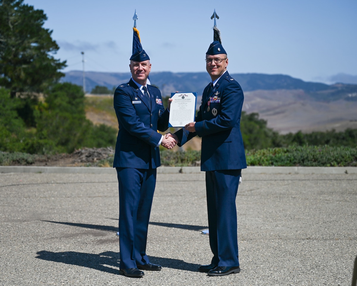 21 SOPS Inactivates, 22 SOPS Det. 2 Activates > Vandenberg Space Force ...