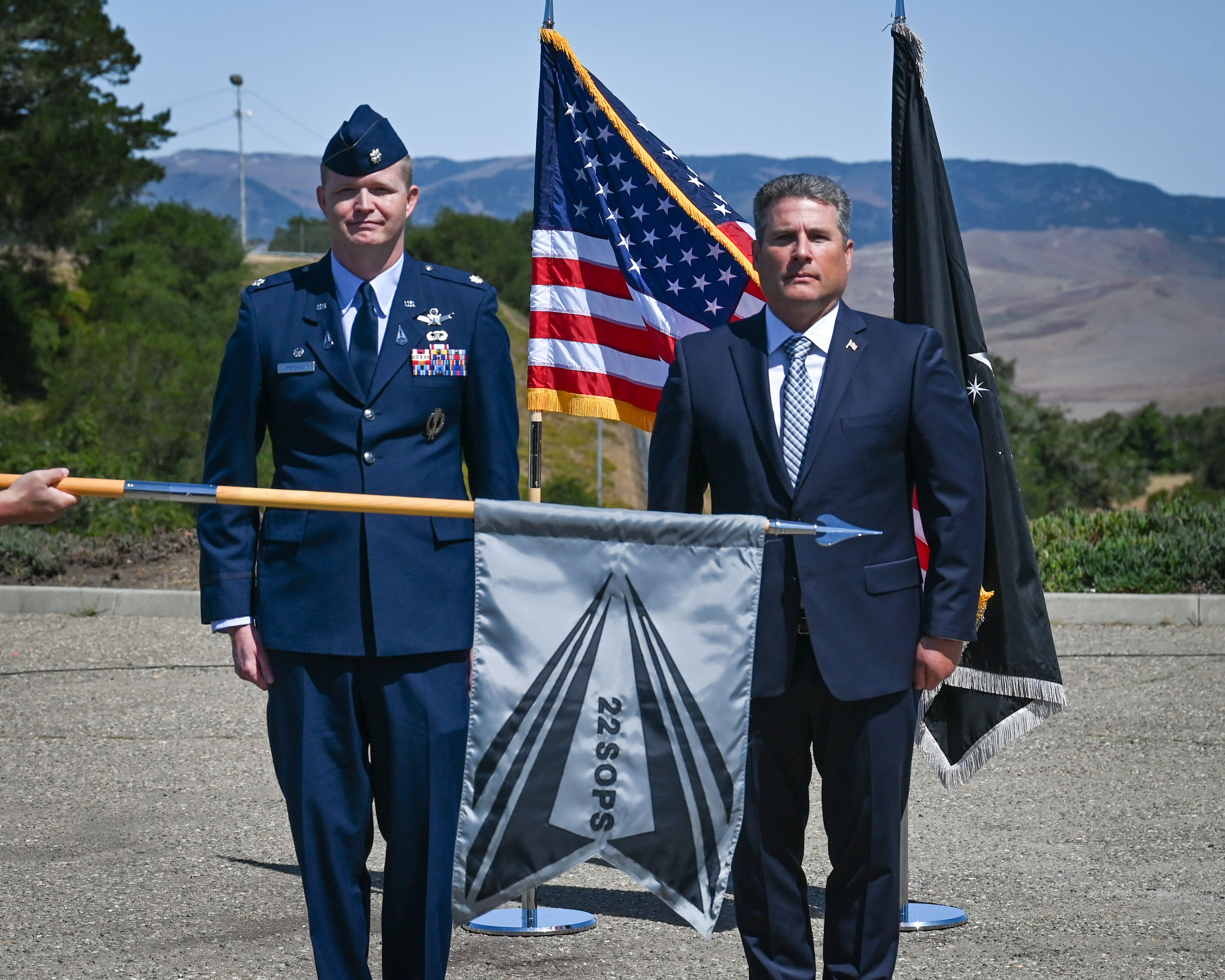 21 SOPS Inactivates, 22 SOPS Det. 2 Activates > Vandenberg Space Force ...