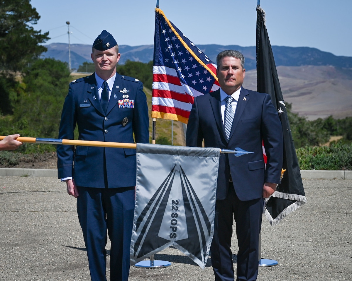 21 SOPS Inactivates, 22 SOPS Det. 2 Activates > Vandenberg Space Force ...