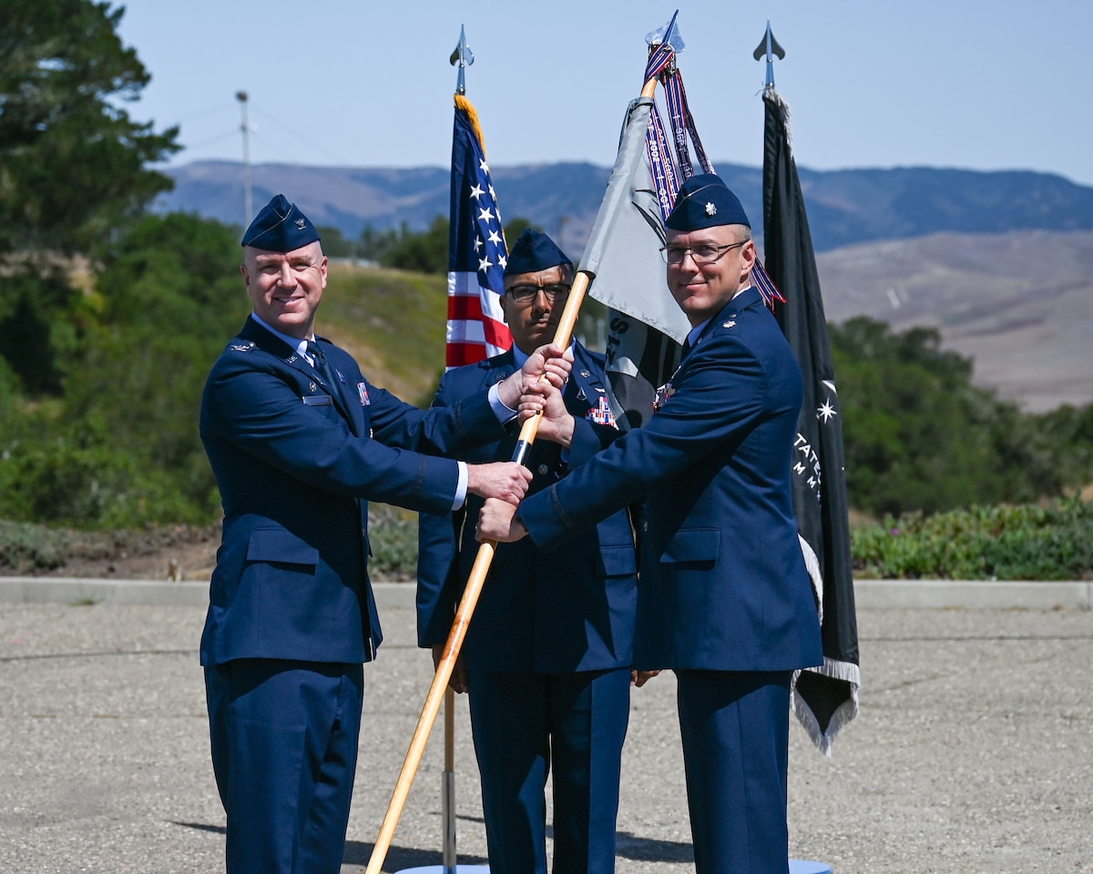 21 SOPS Inactivates, 22 SOPS Det. 2 Activates > Vandenberg Space Force ...