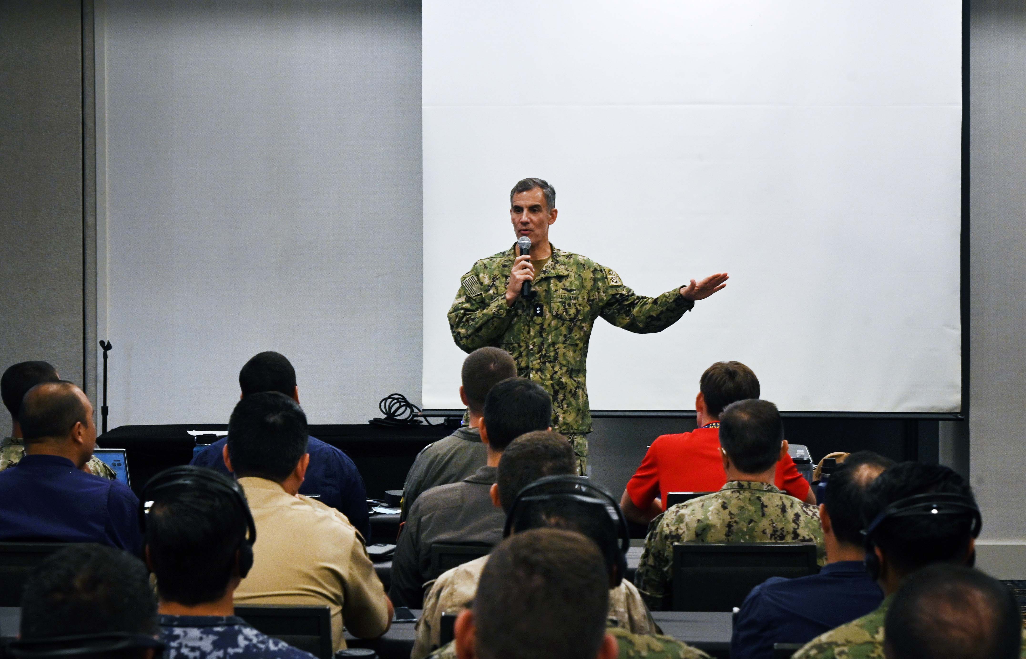 U.S. Fourth Fleet Holds UNITAS 2025 Final Planning Conference