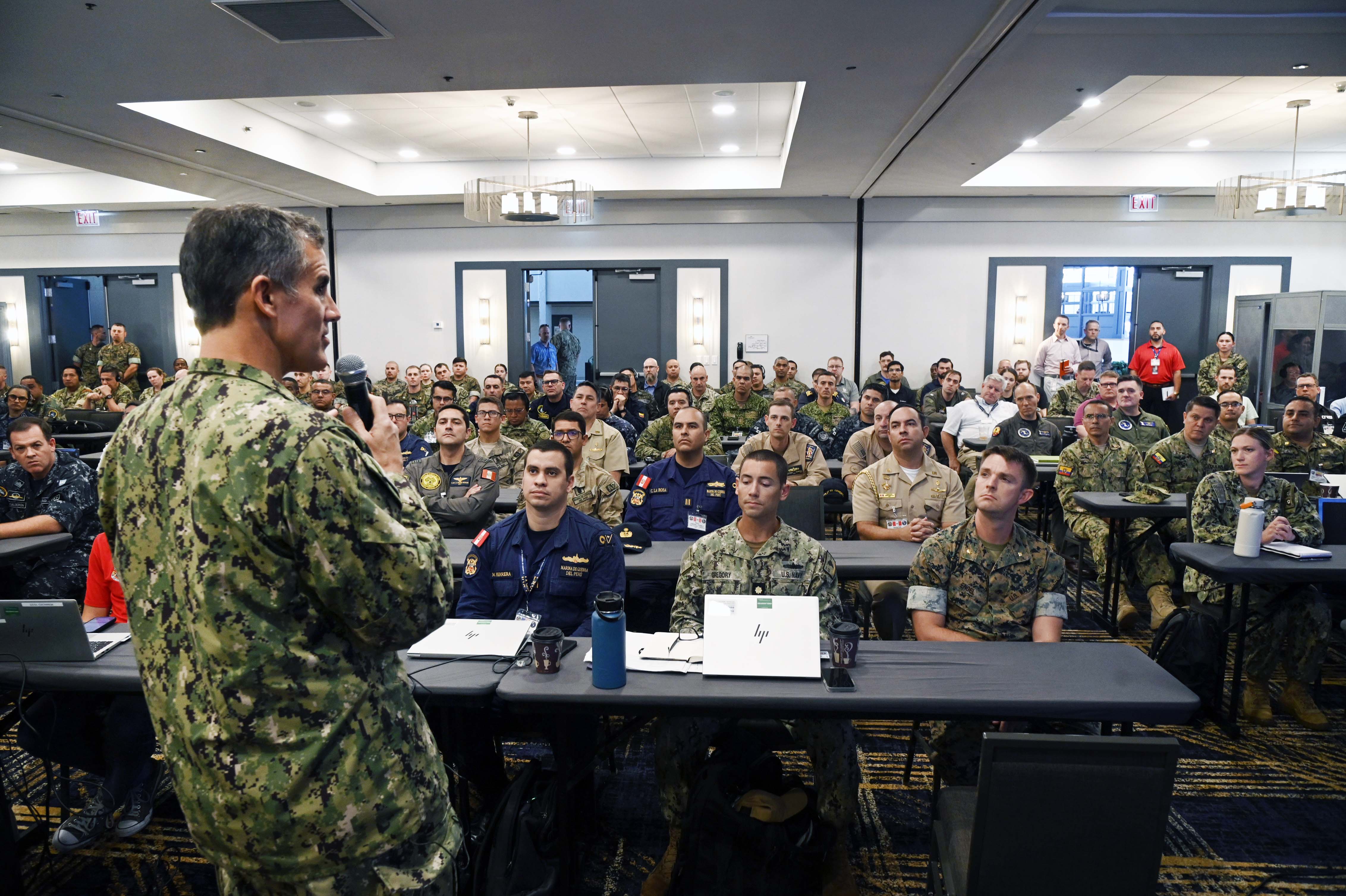 U.S. Fourth Fleet Holds UNITAS 2025 Final Planning Conference
