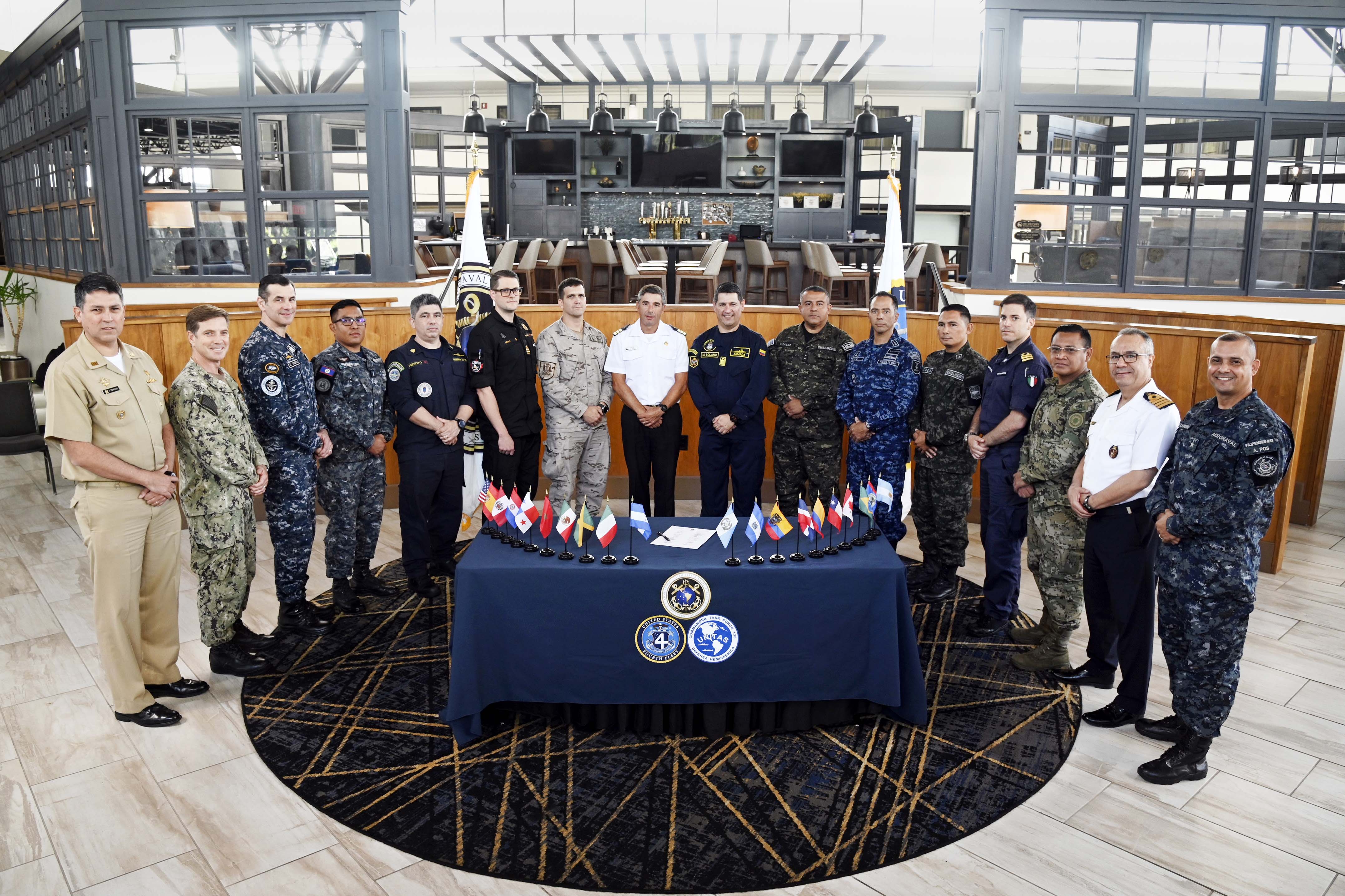 U.S. Fourth Fleet Holds UNITAS 2025 Final Planning Conference > U.S ...