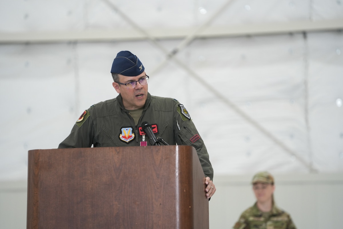 432nd Wing celebrates leadership legacy, welcomes new commander ...