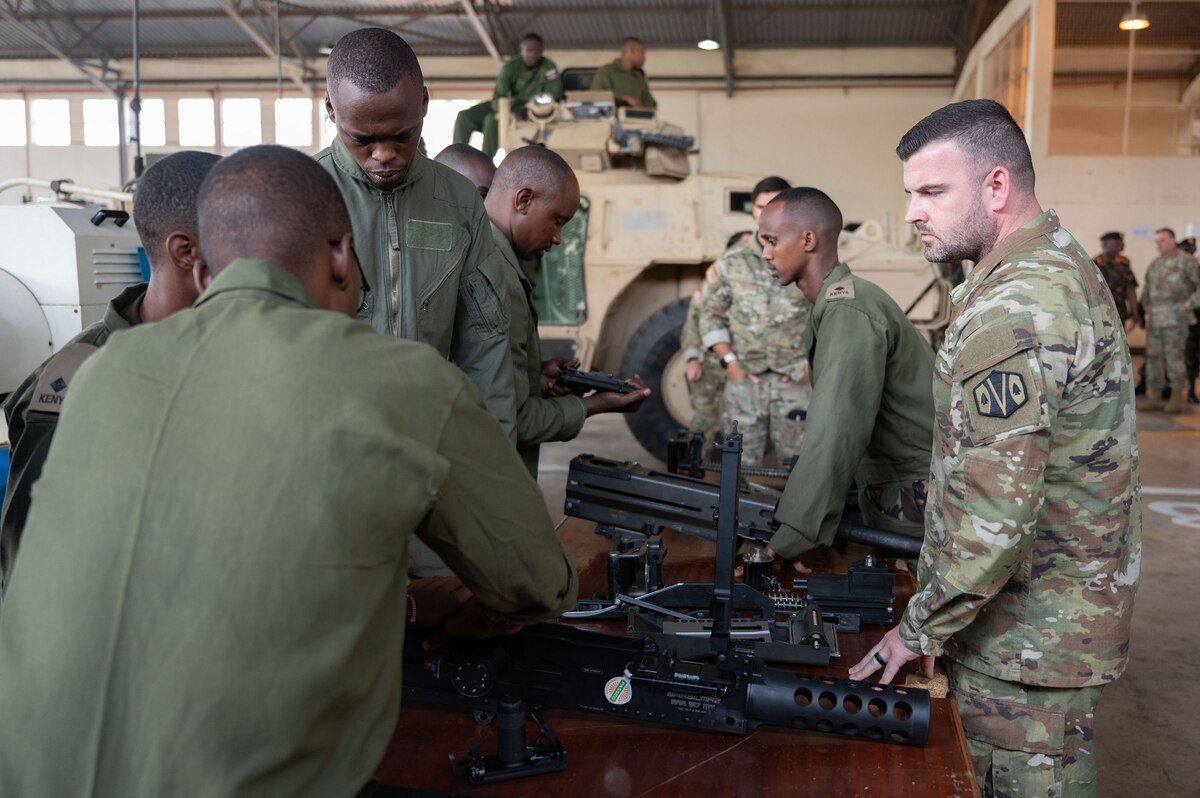 Massachusetts National Guard, Kenya Strengthen Partnership > 165th ...