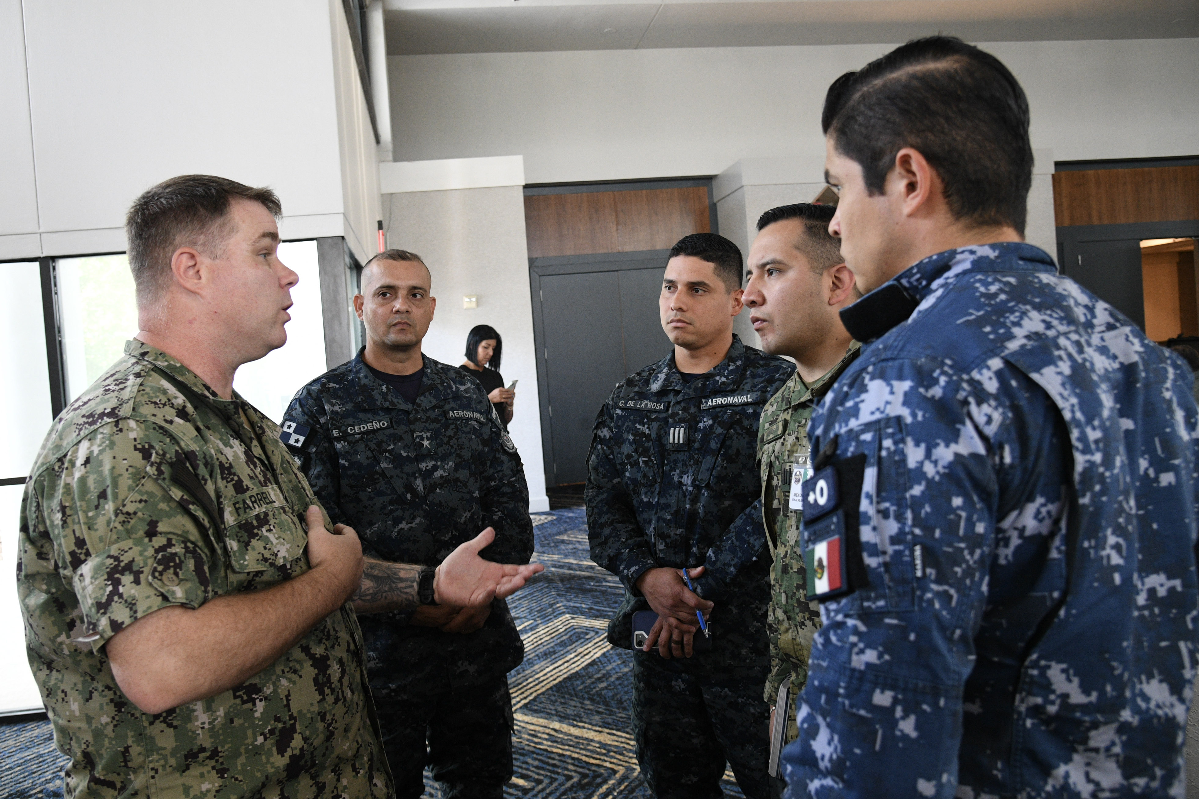 U.S. Fourth Fleet Holds UNITAS 2025 Final Planning Conference > United ...