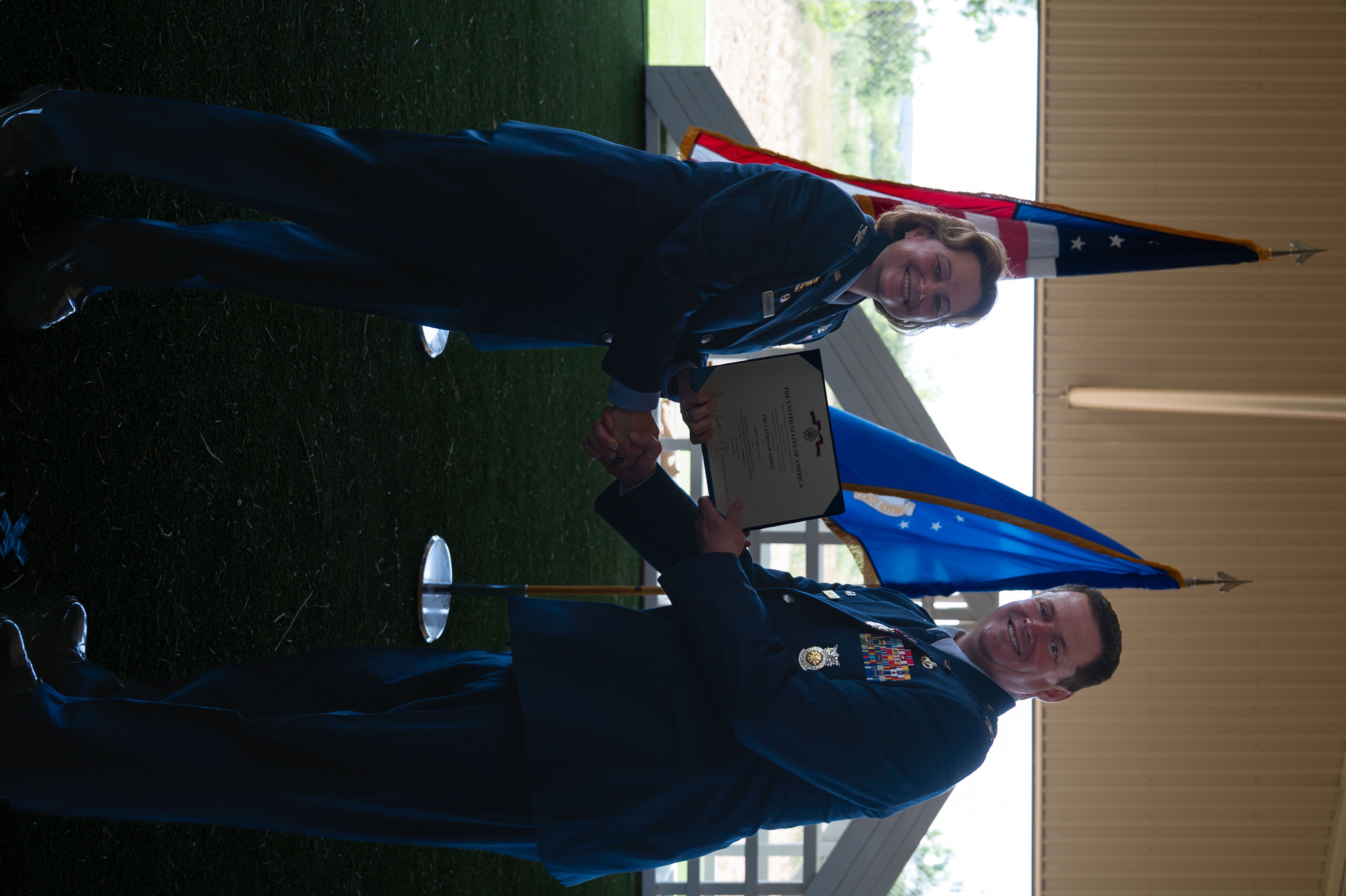 Reinforcing the Backbone: 17th Mission Support Group Change of Command ...