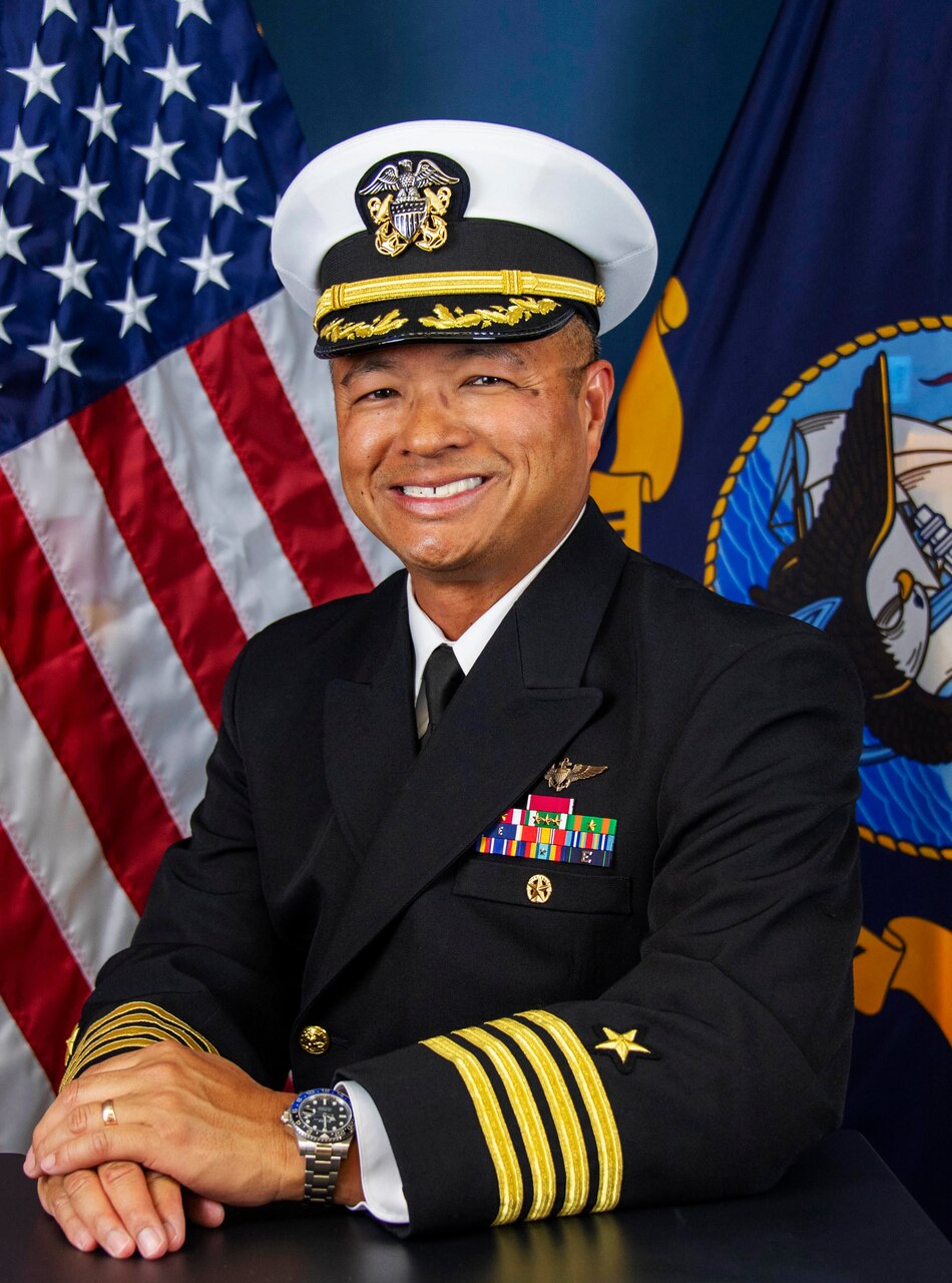 XO > Commander, Navy Region Southwest > Bio Detail