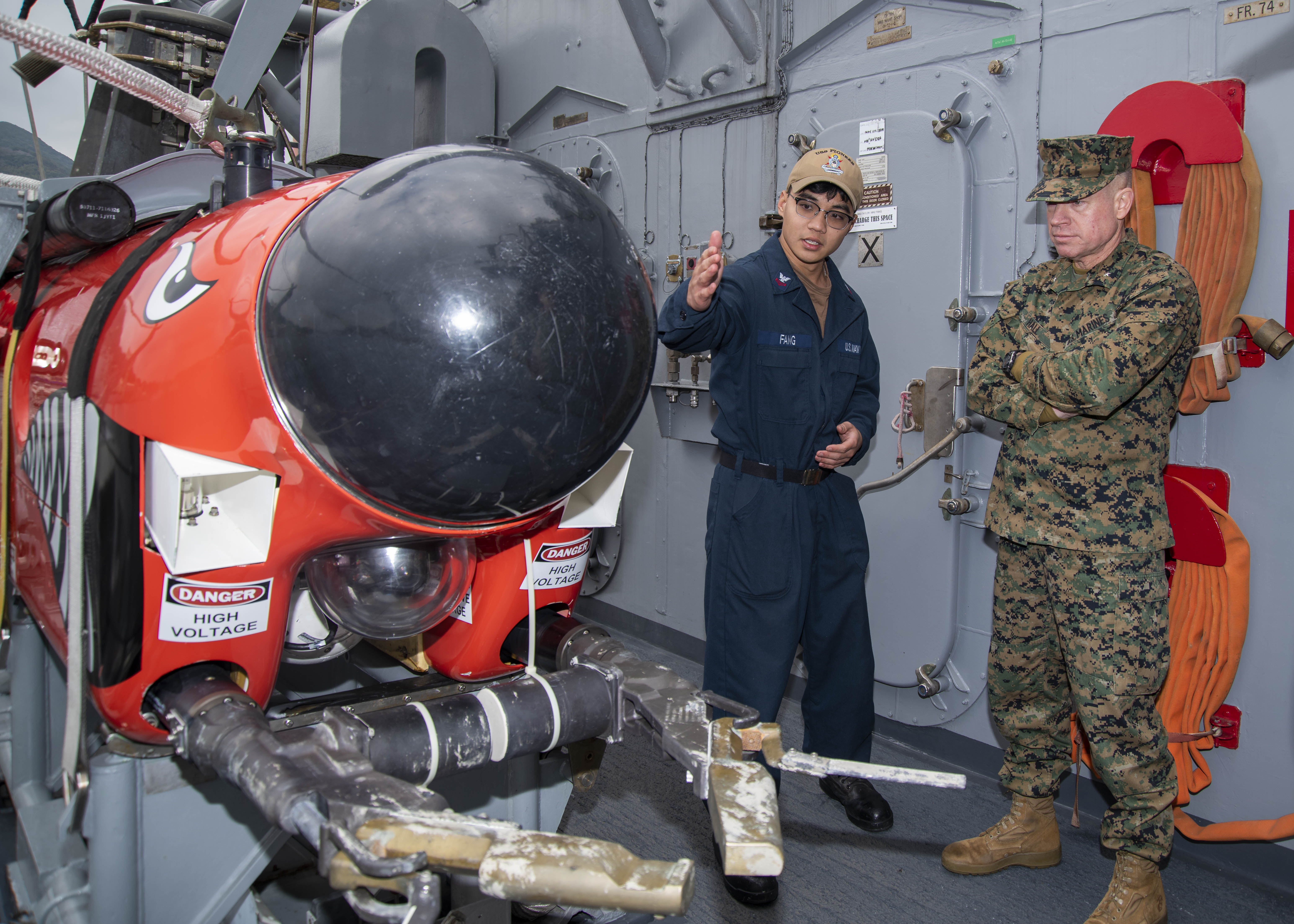 Mine Countermeasure Capabilities