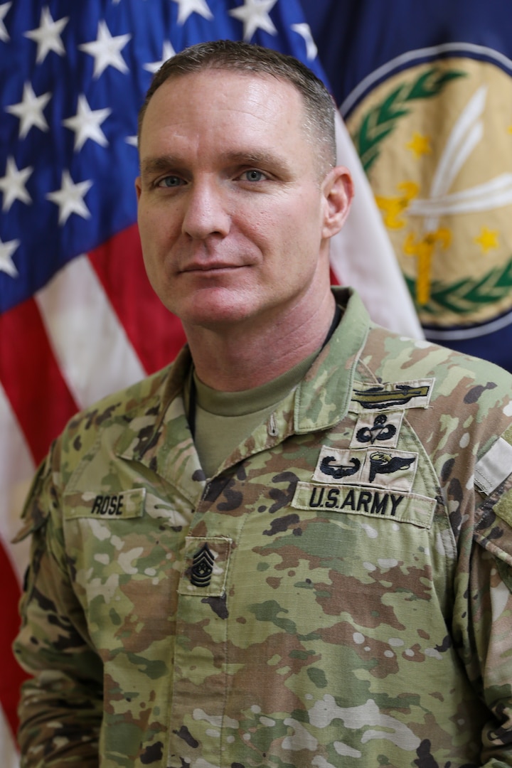 Command Sergeant Major Daniel S. Rose > Operation Inherent Resolve ...