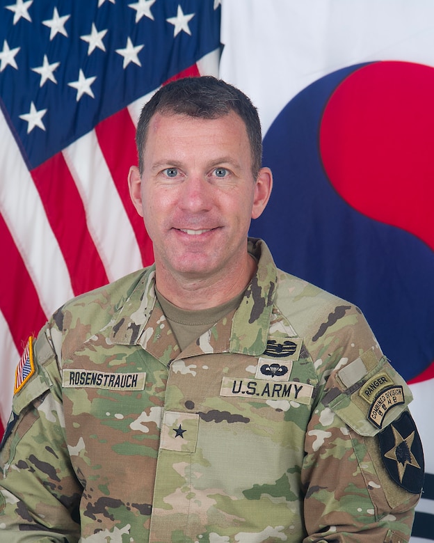Brigadier General Jason H. Rosenstrauch > 2nd Infantry Division (2ID)-Korea > Article Display