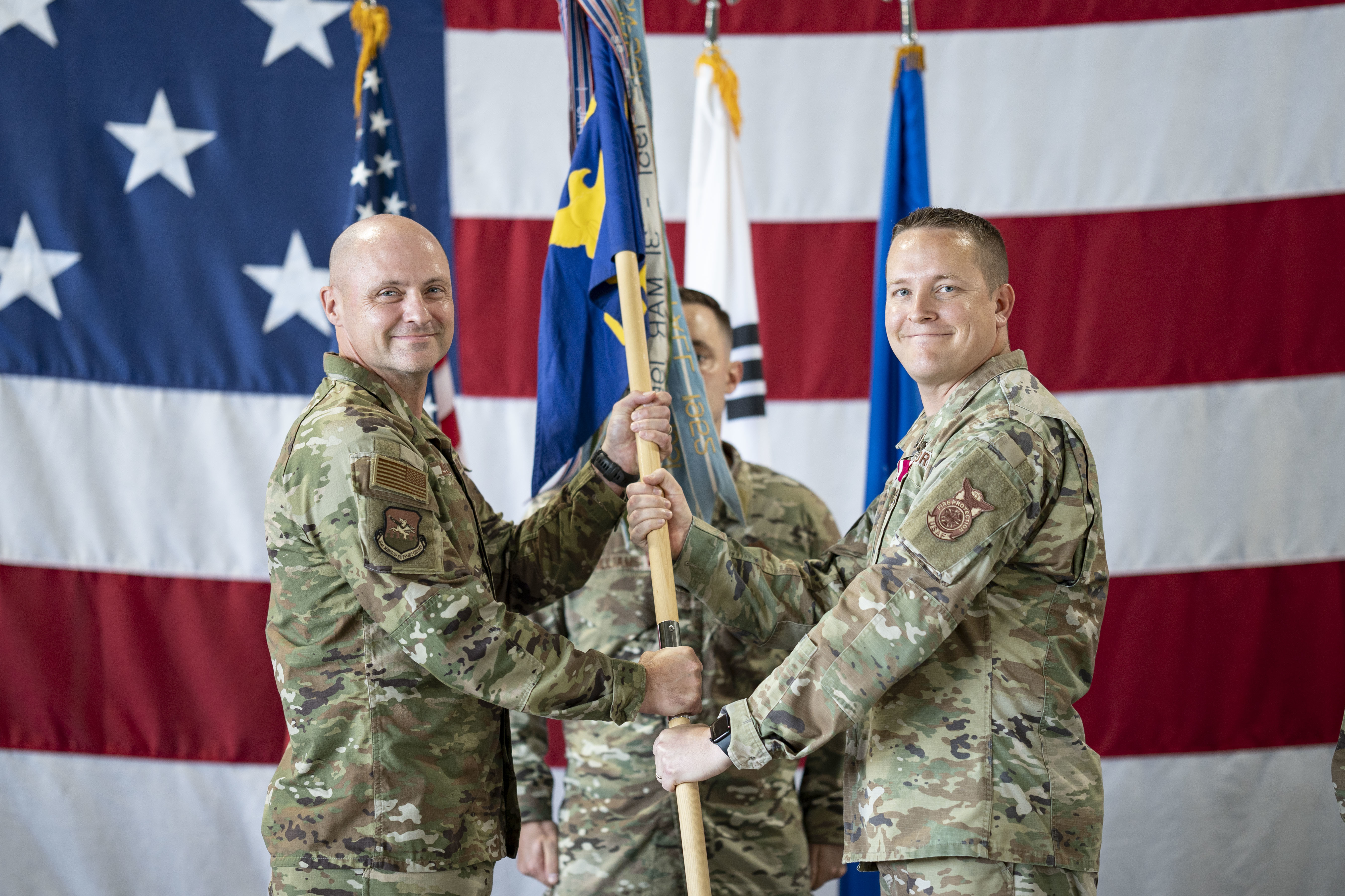 51st CES Change of Command > Osan Air Base > Article Display