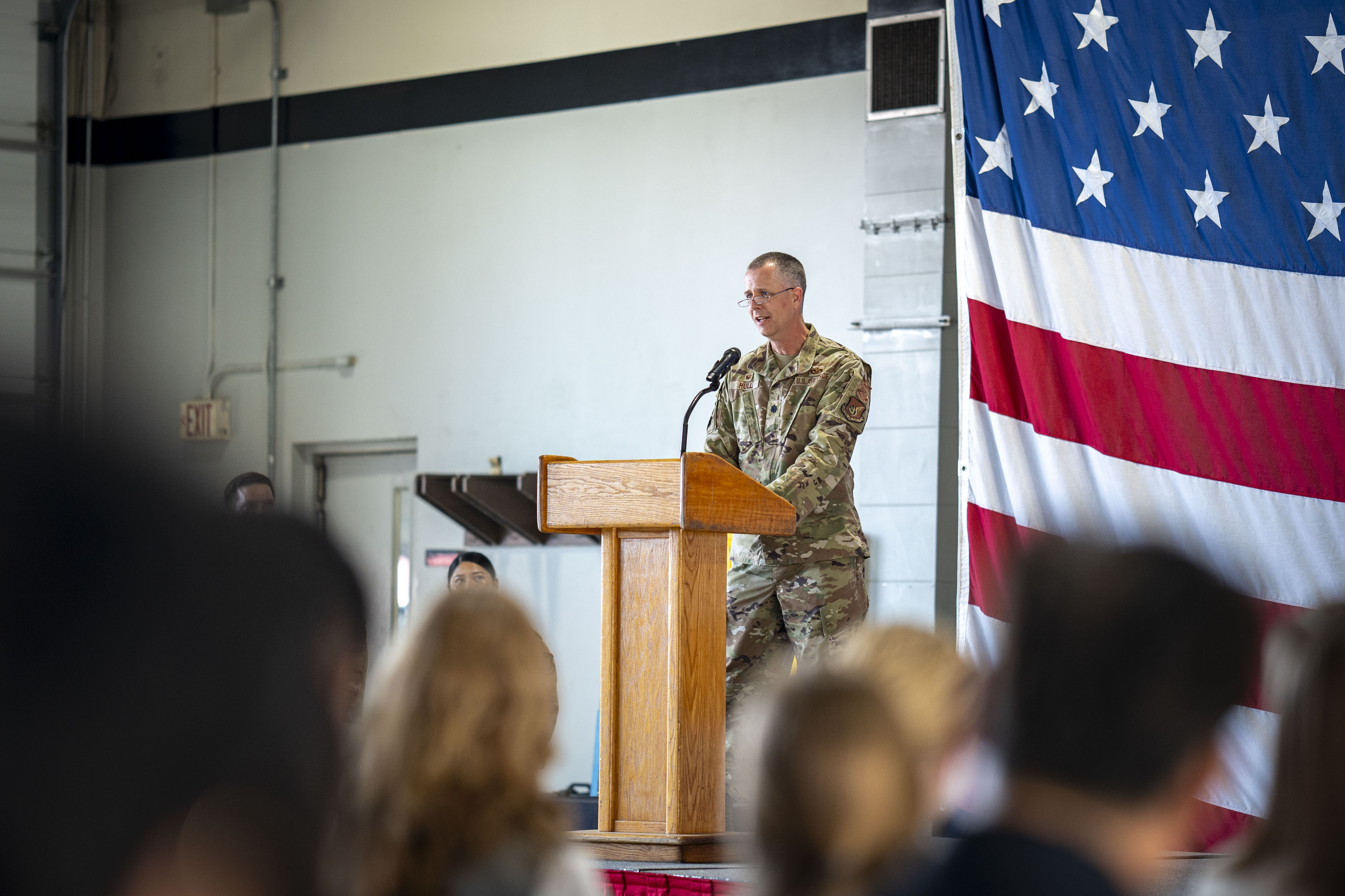 51st CES Change of Command > Osan Air Base > Article Display
