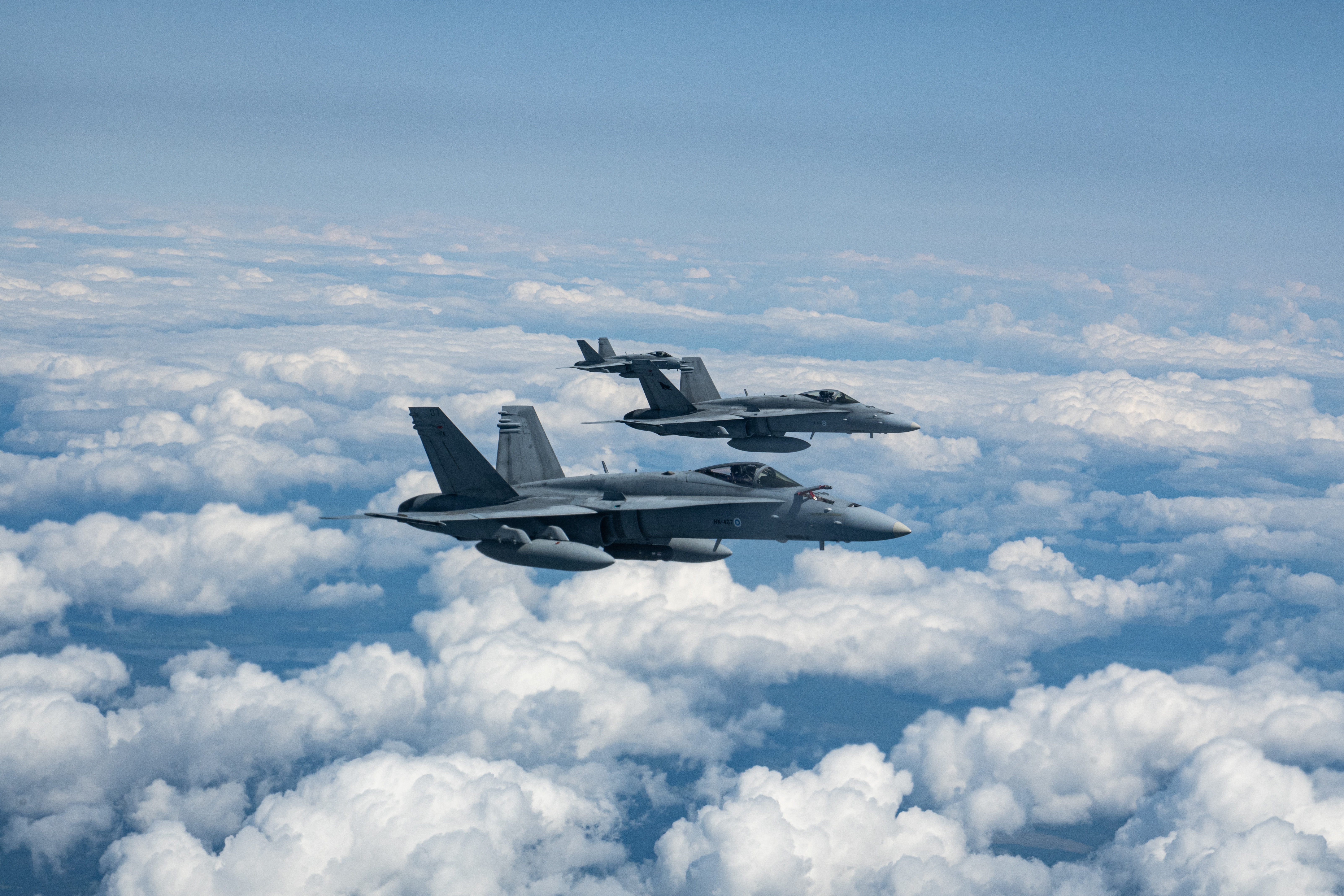 Atlantic Trident 25: 100th ARW refuels NATO Allies over Finland > Royal ...