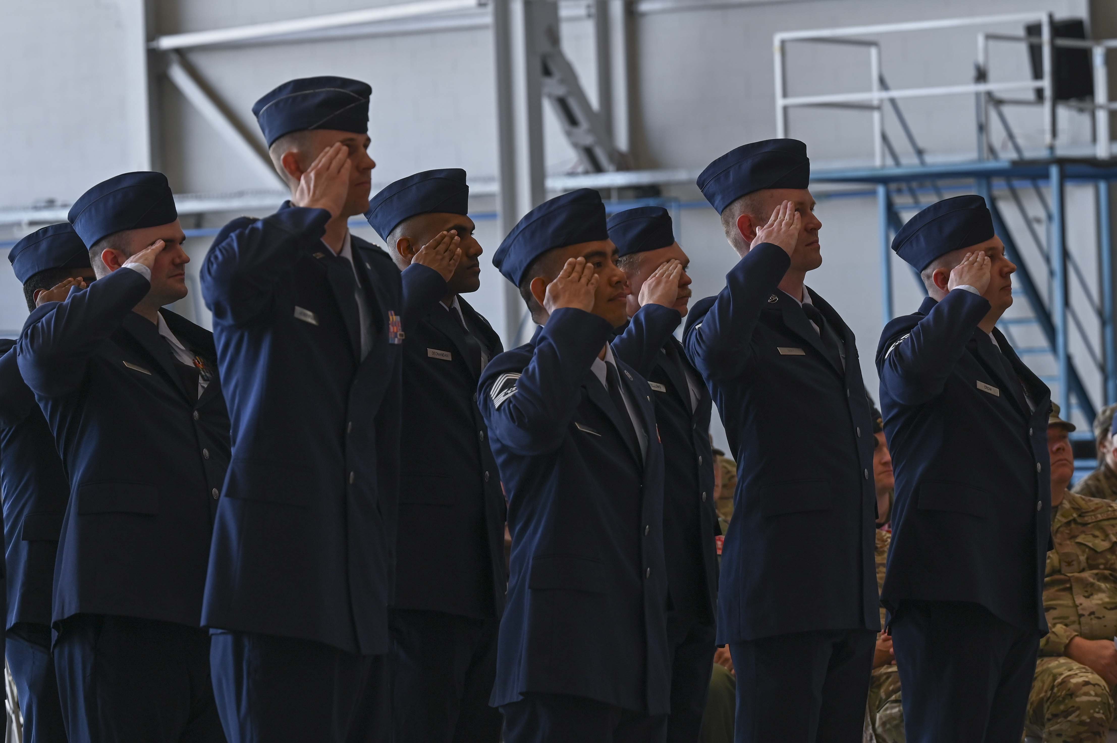 The 95th RS holds change of command ceremony > Royal Air Force ...