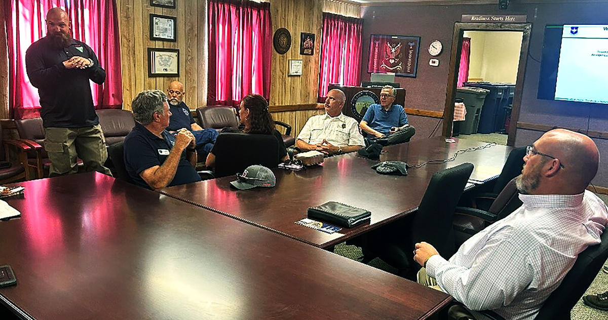 Camp Bullis Military Training Reservation hosts partnering meeting on ...