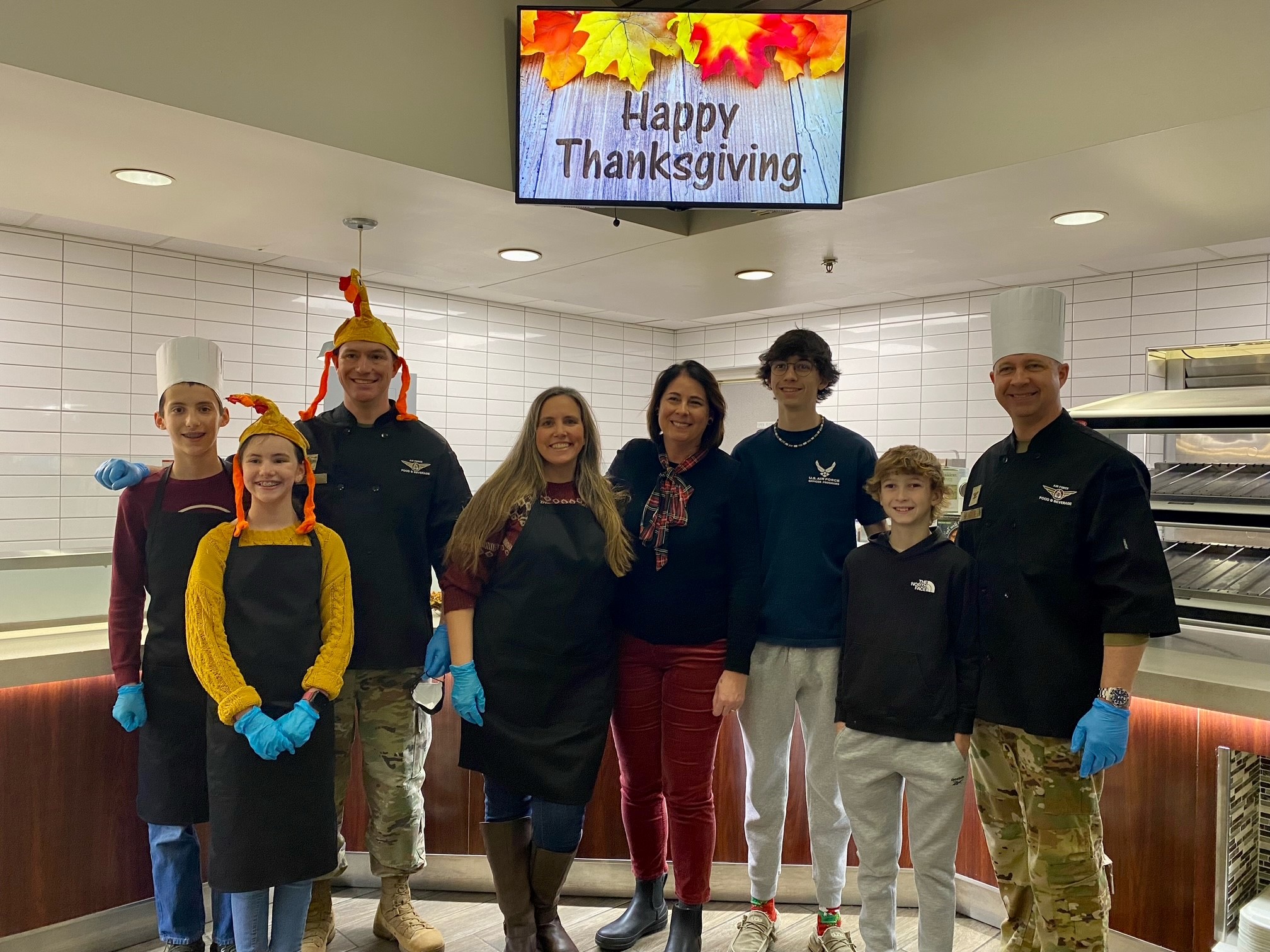 Col. Tim Monroe, Jenny Monroe farewell Grand Forks AFB