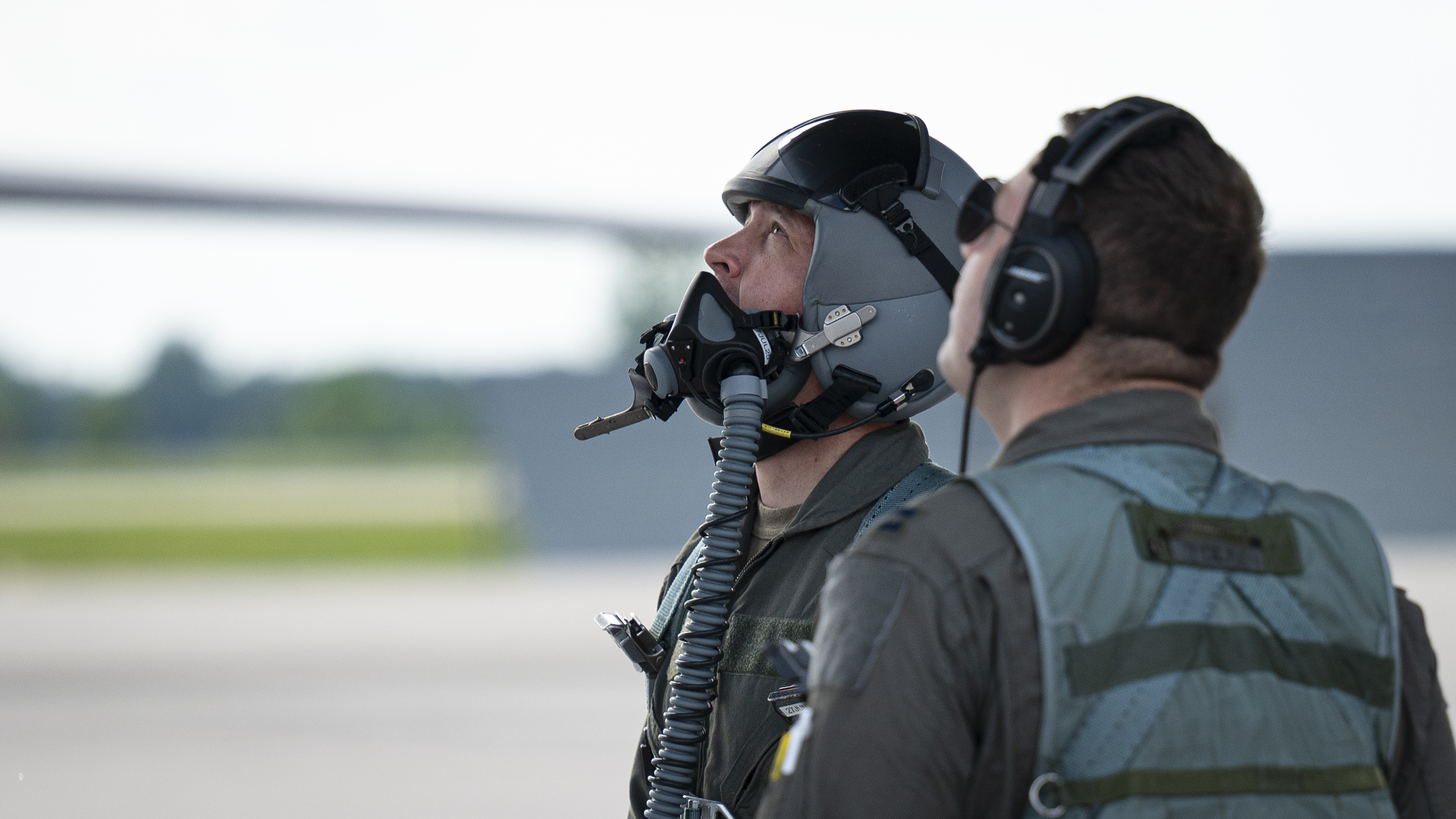 Col. Tim Monroe farewell Grand Forks AFB