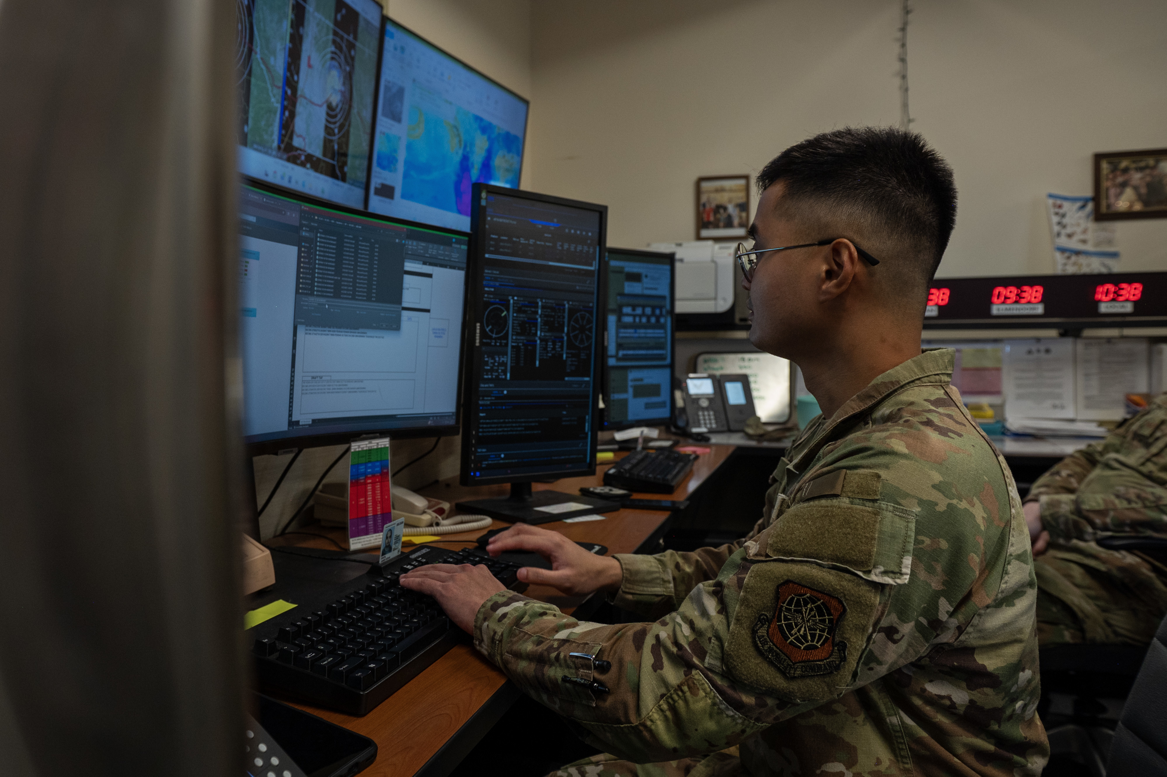 Forecasting the future, one observation at a time > Fairchild Air Force ...