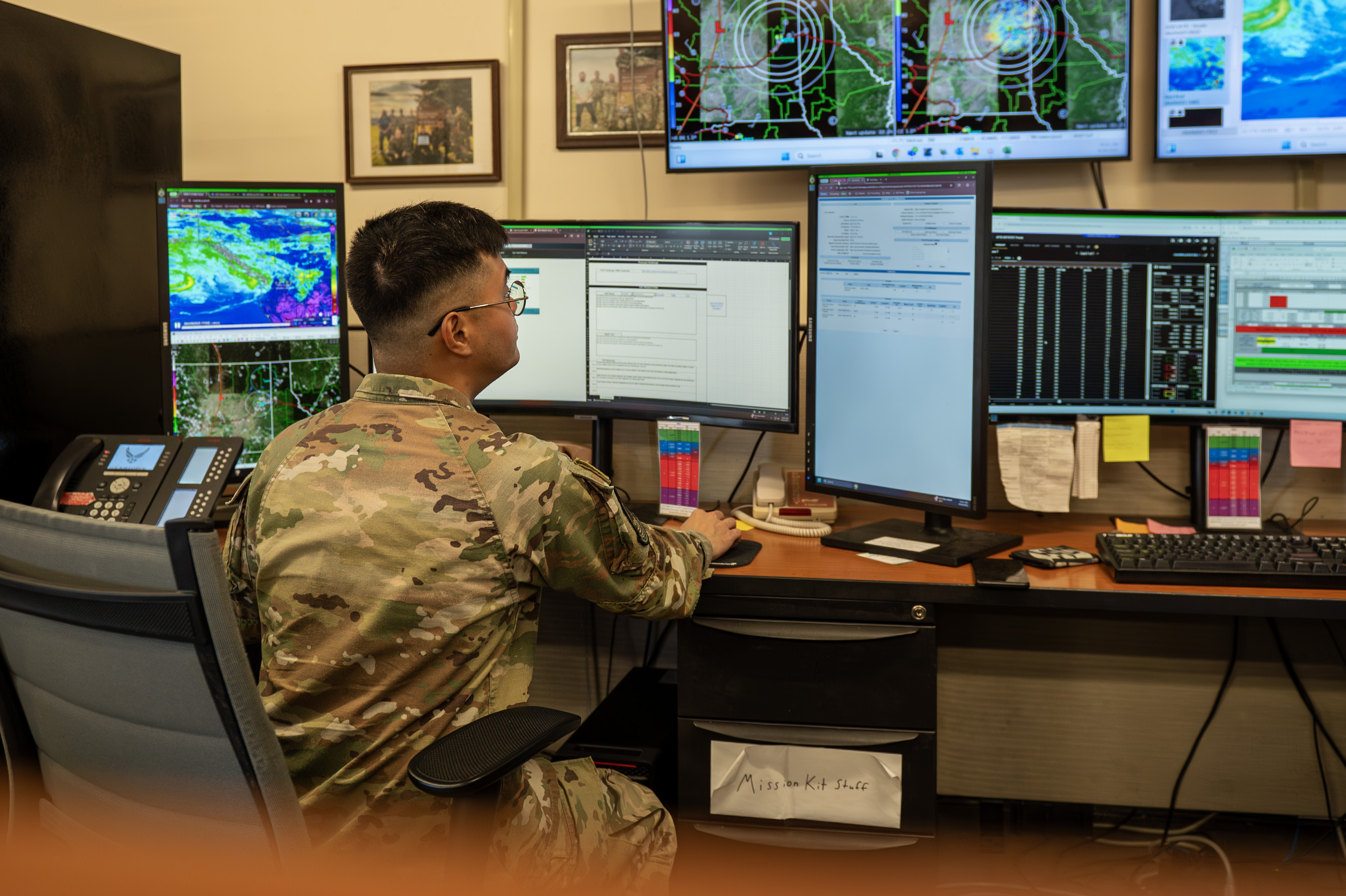 Forecasting the future, one observation at a time > Fairchild Air Force ...