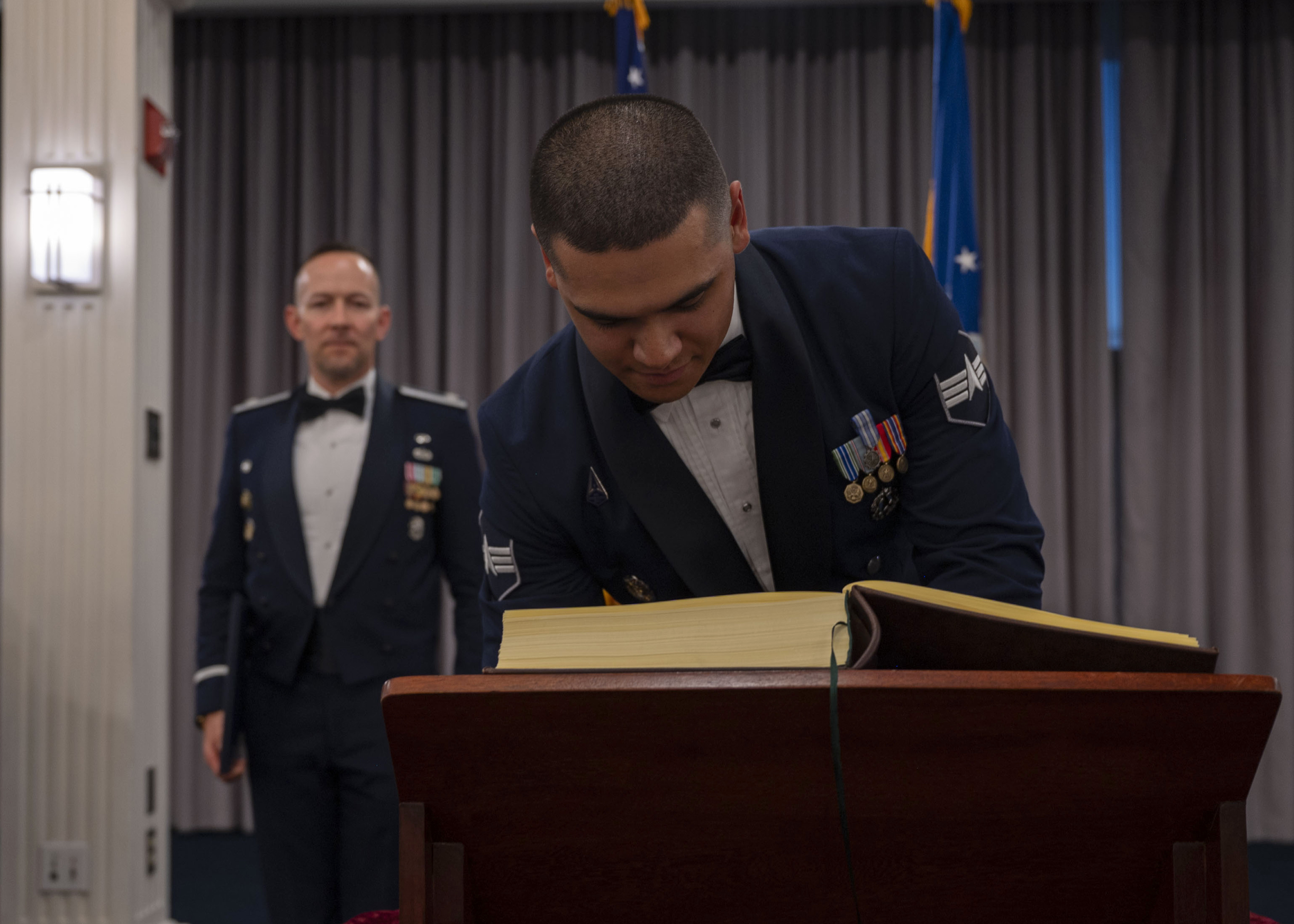 Ceremonial Guardsmen from JBAB inducted into elite group > Air Force ...