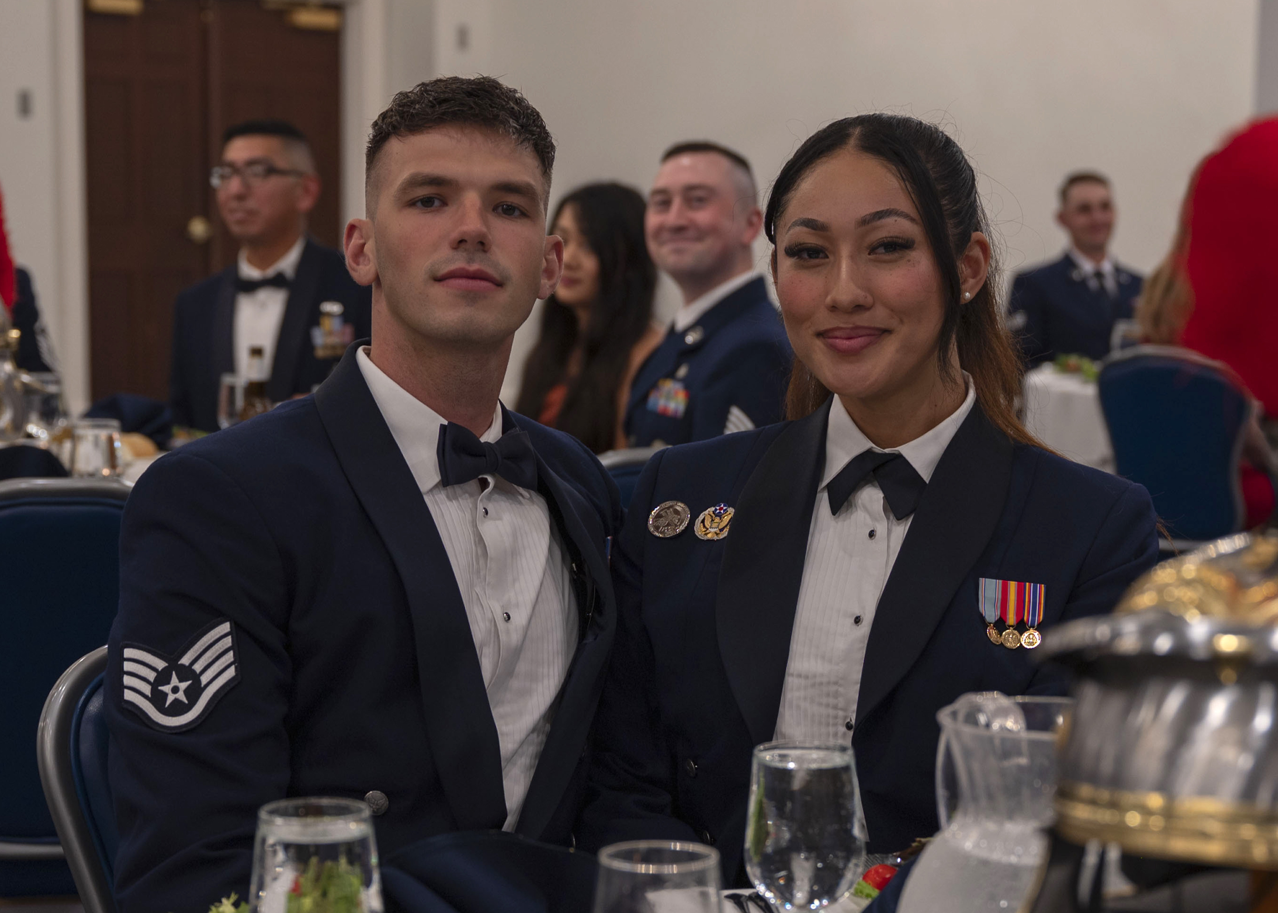 Ceremonial Guardsmen from JBAB inducted into elite group > Air Force ...