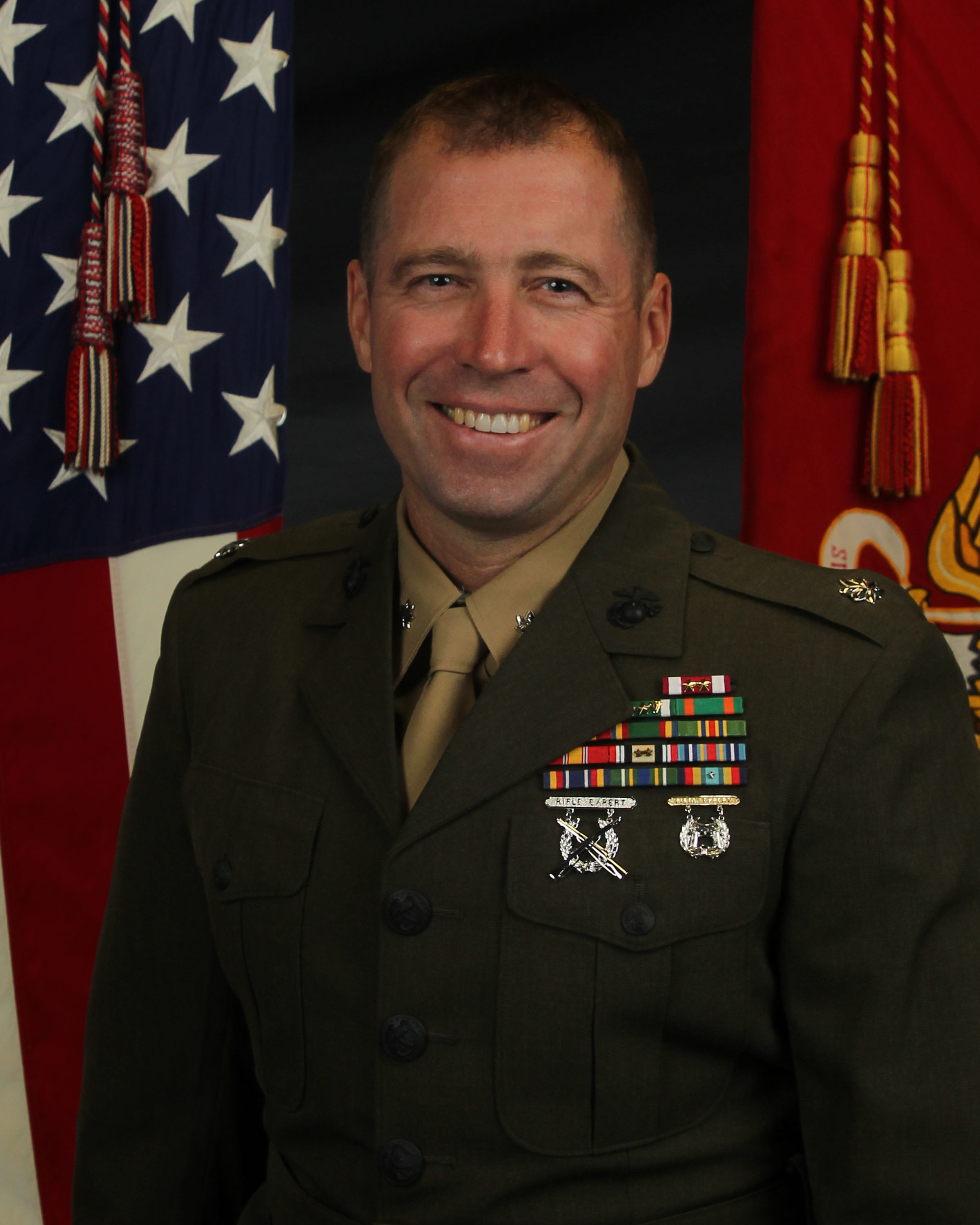 Lieutenant Colonel Ben Early > Marine Corps Security Force Regiment ...