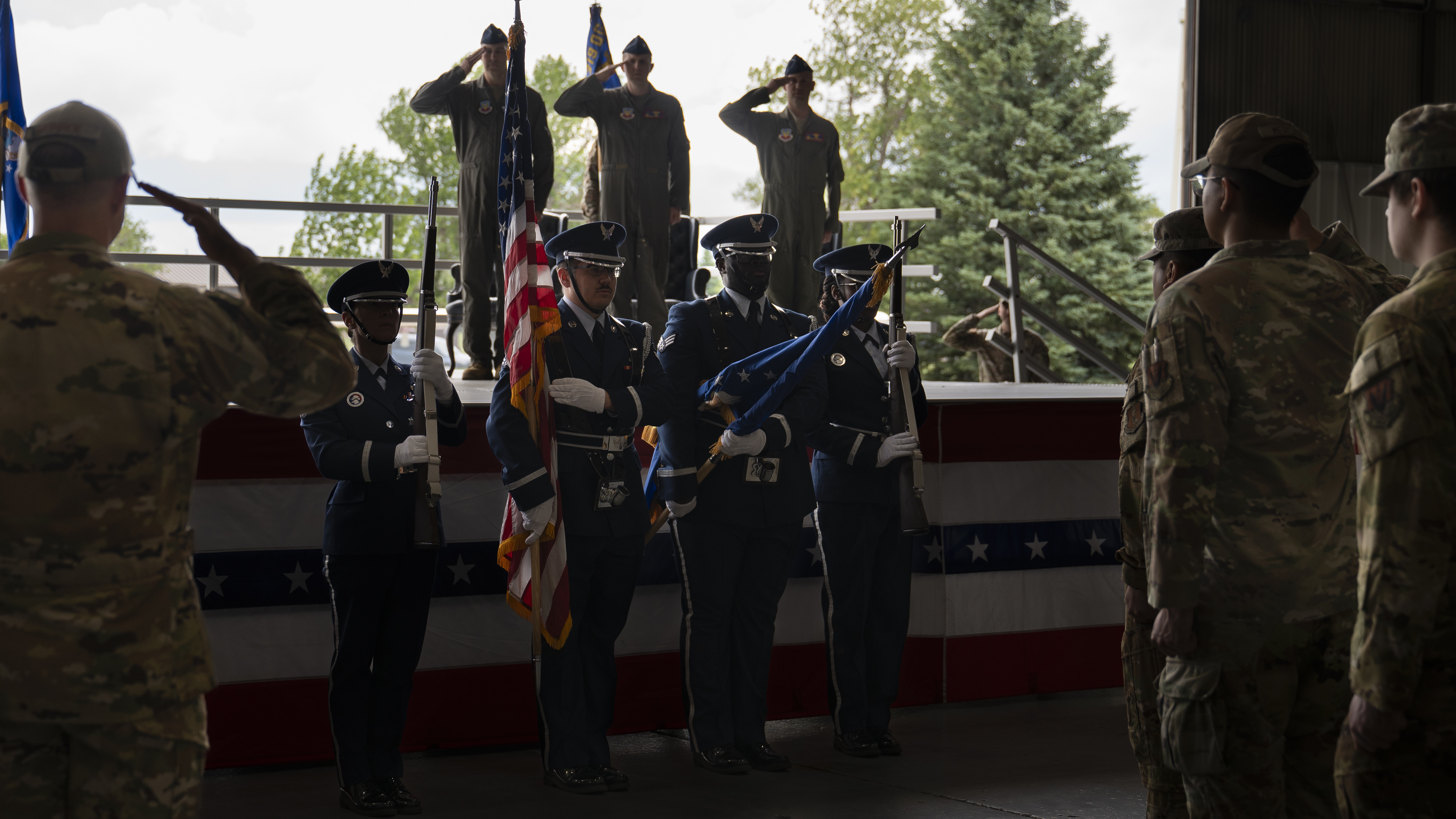 319th Operations Group Change of Command Ceremony
