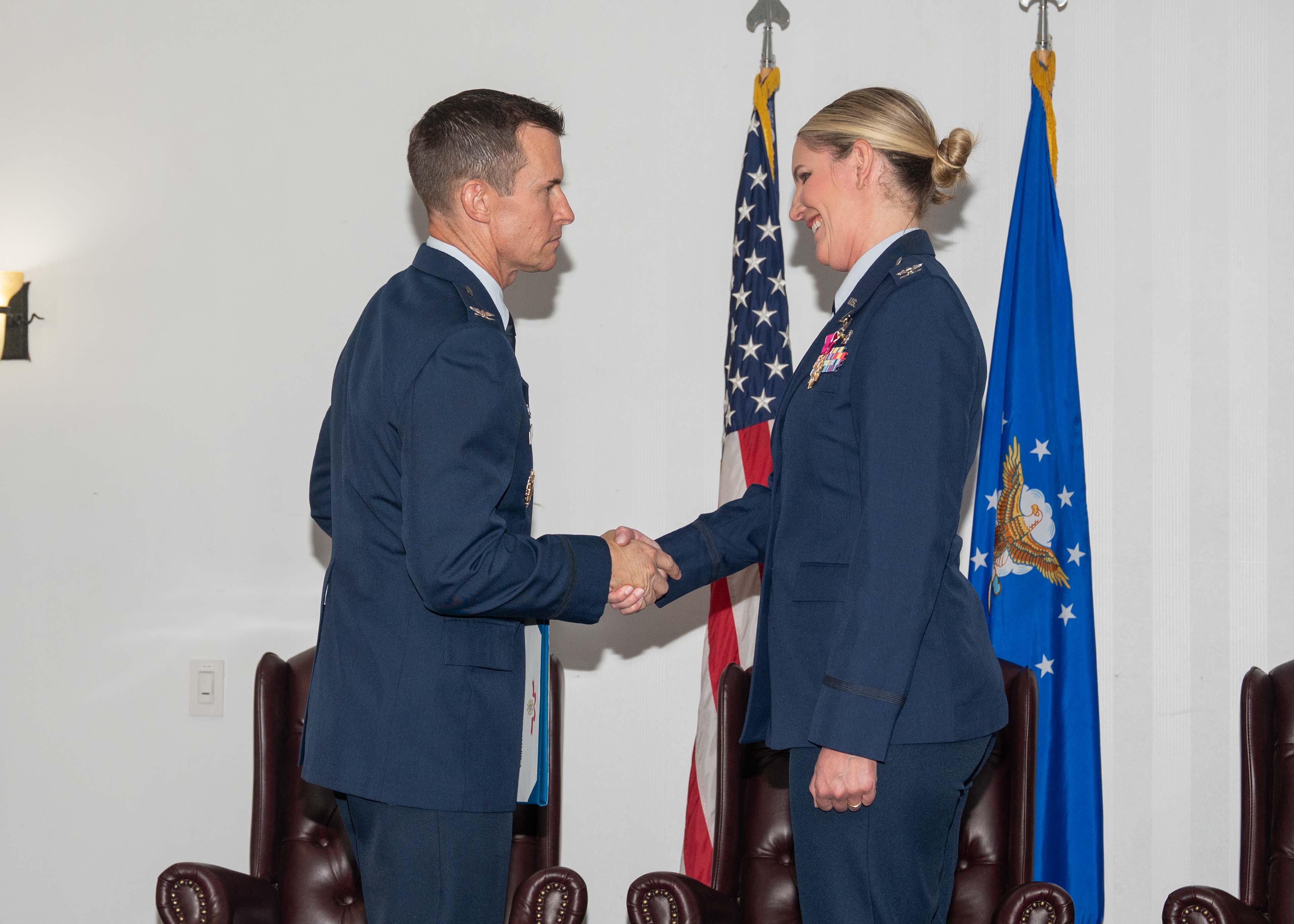 355th Medical Group Change of Command > Eighteenth Air Force > Article ...