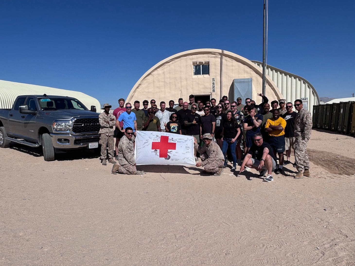 Navy Corpsmen Support Marines During Integrated Training Exercise at ...