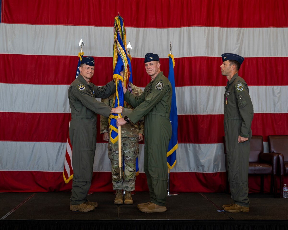 388th Fighter Wing welcomes new leader as Col. Charles Fallon takes ...