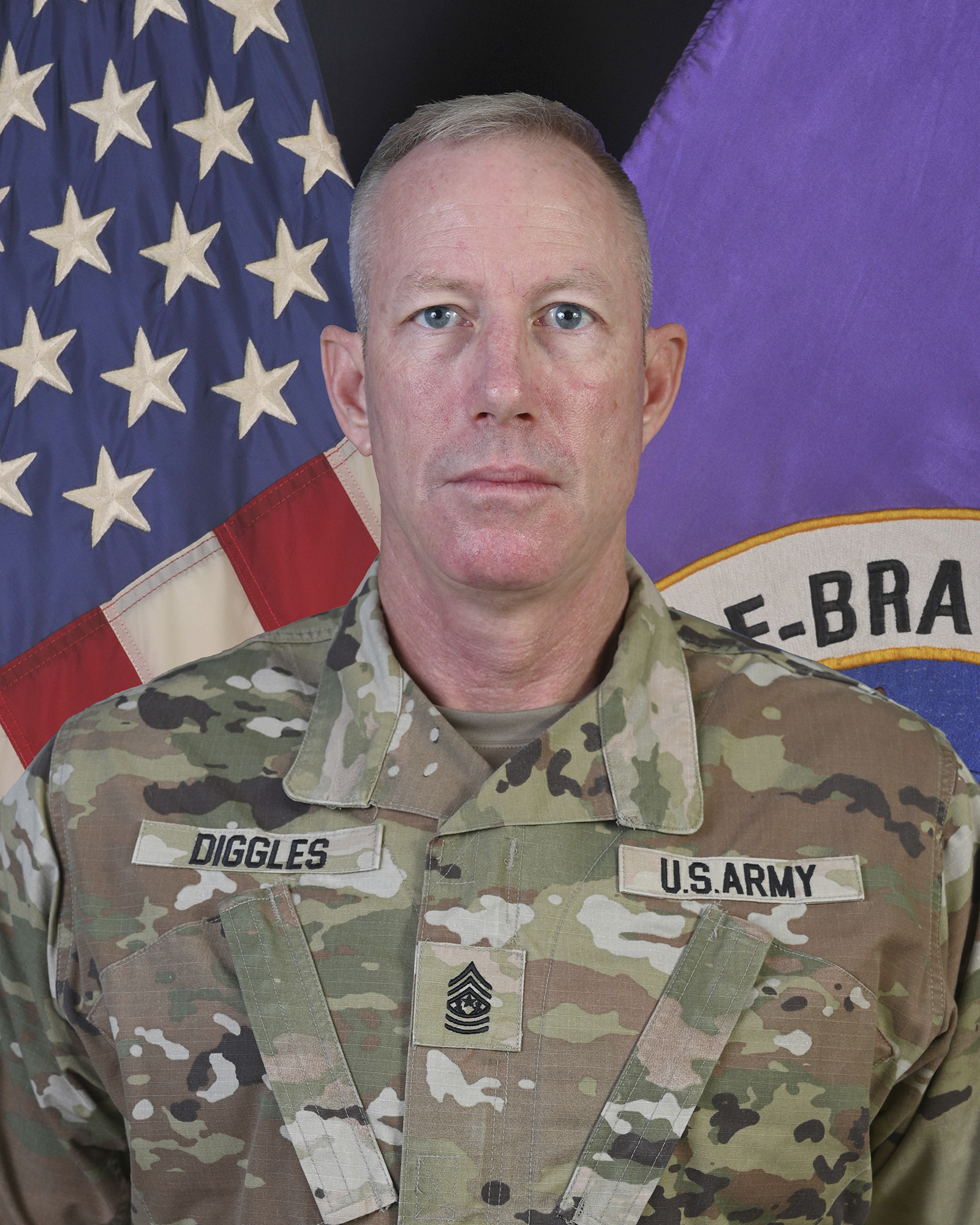 CSM John R. Diggles > Joint Task Force-Bravo > Display