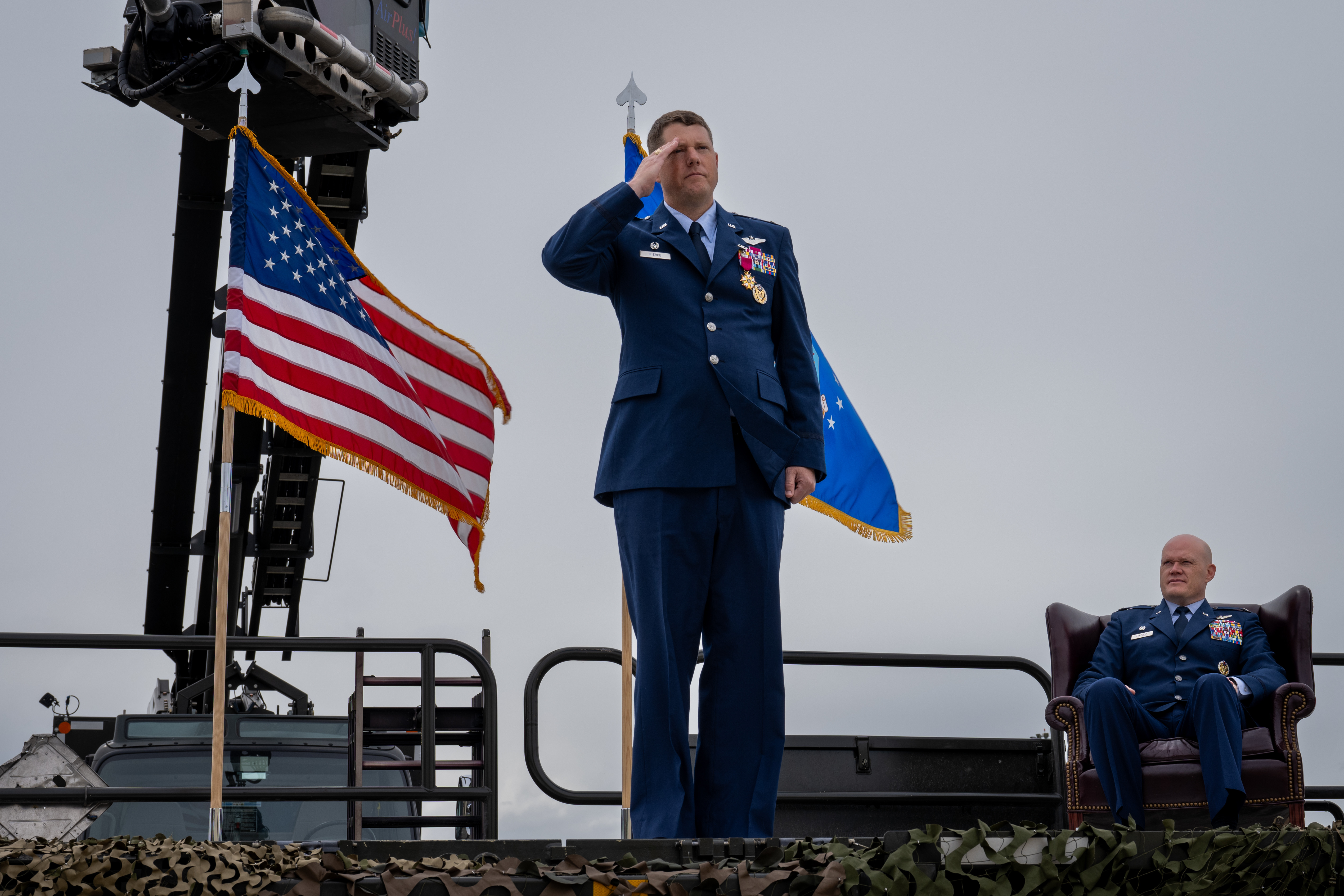 715th Air Mobility Operations Group hosts change of command ceremony