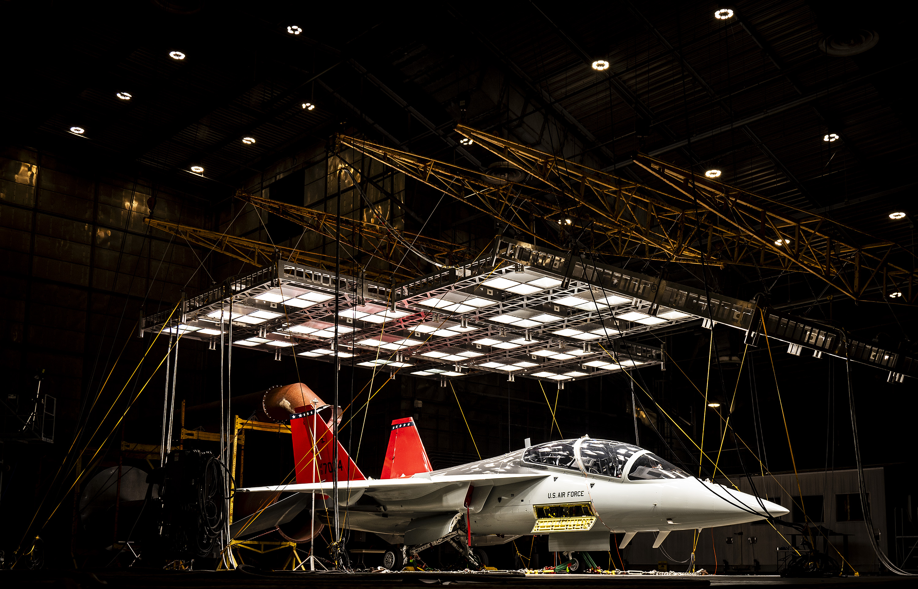 T-7A Red Hawk endures ice, winds, sun in new phase of climate tests ...