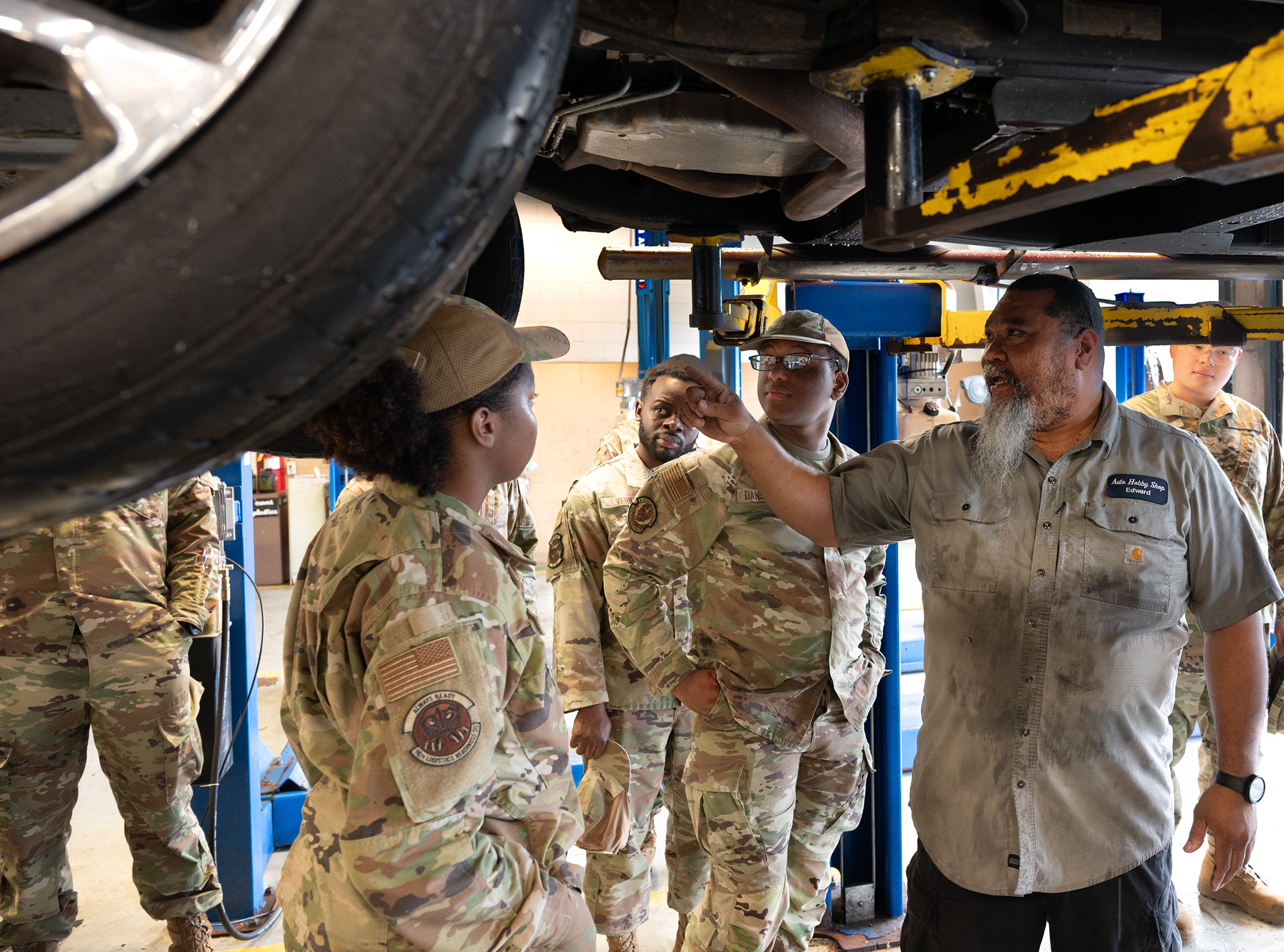 APEX: Equipping Airmen to reach new heights > Hill Air Force Base ...