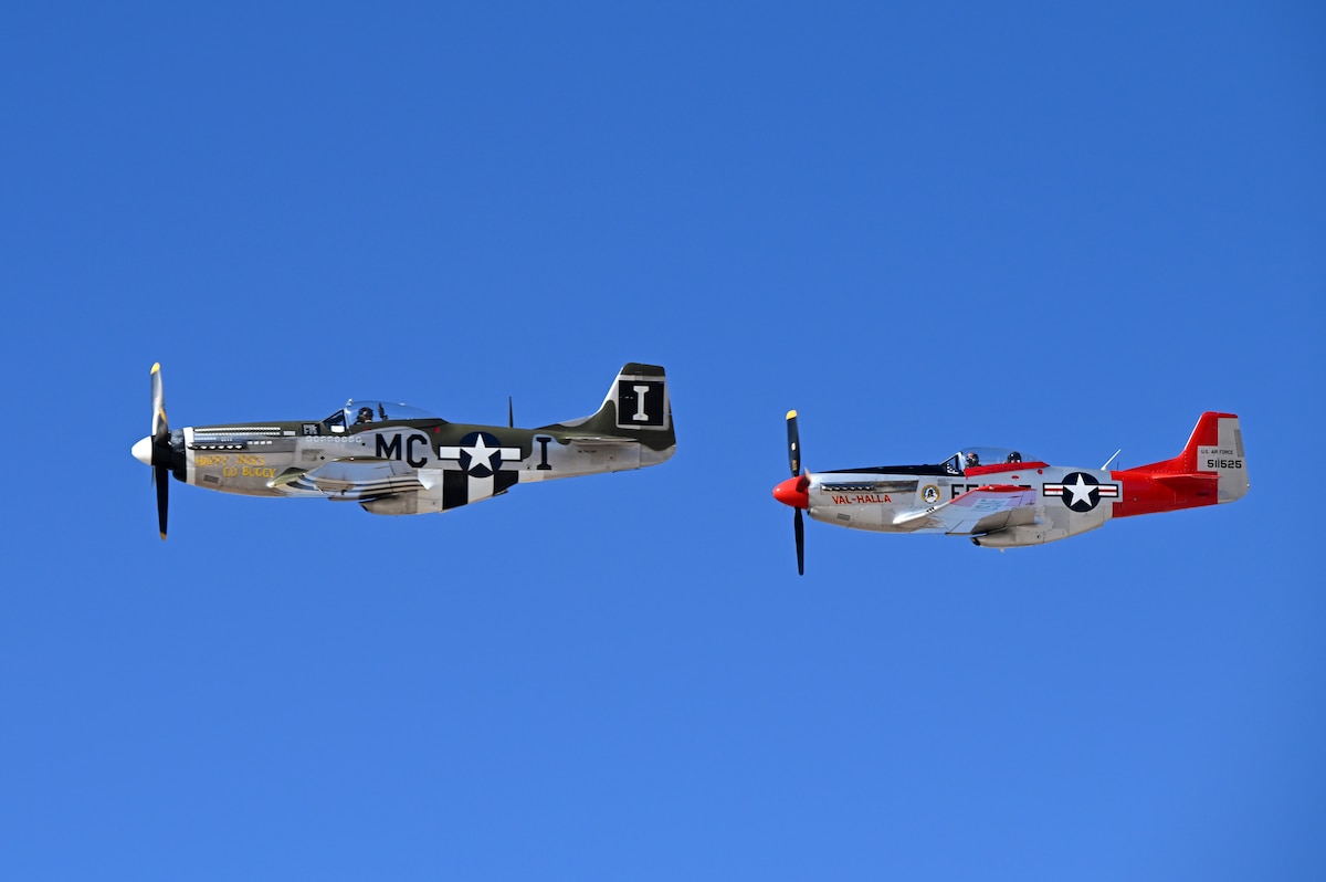Heritage Flight 2025 Day 3 > Davis-Monthan Air Force Base > Article View