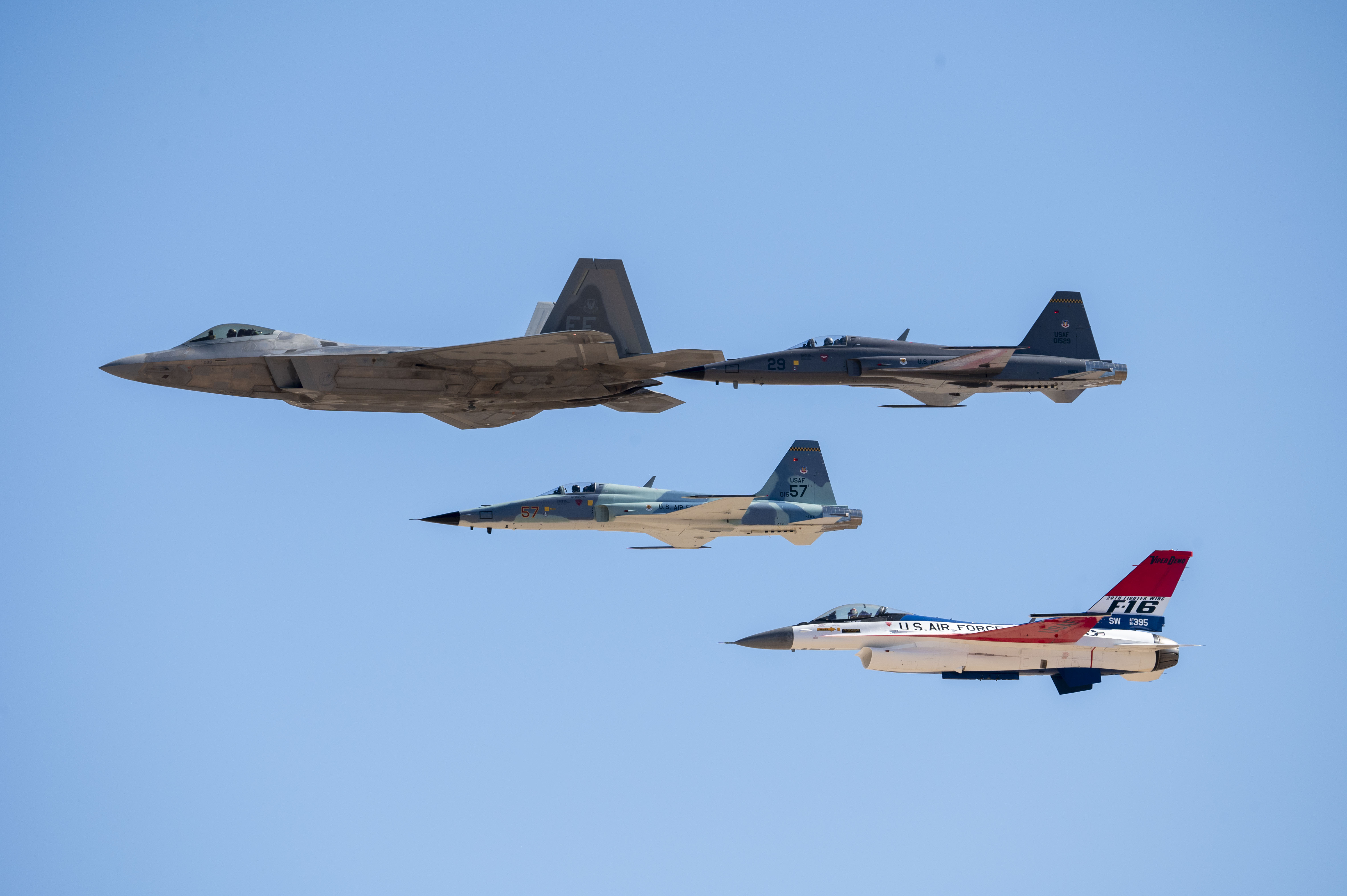 Heritage Flight 2025 Day 3 > Davis-Monthan Air Force Base > News