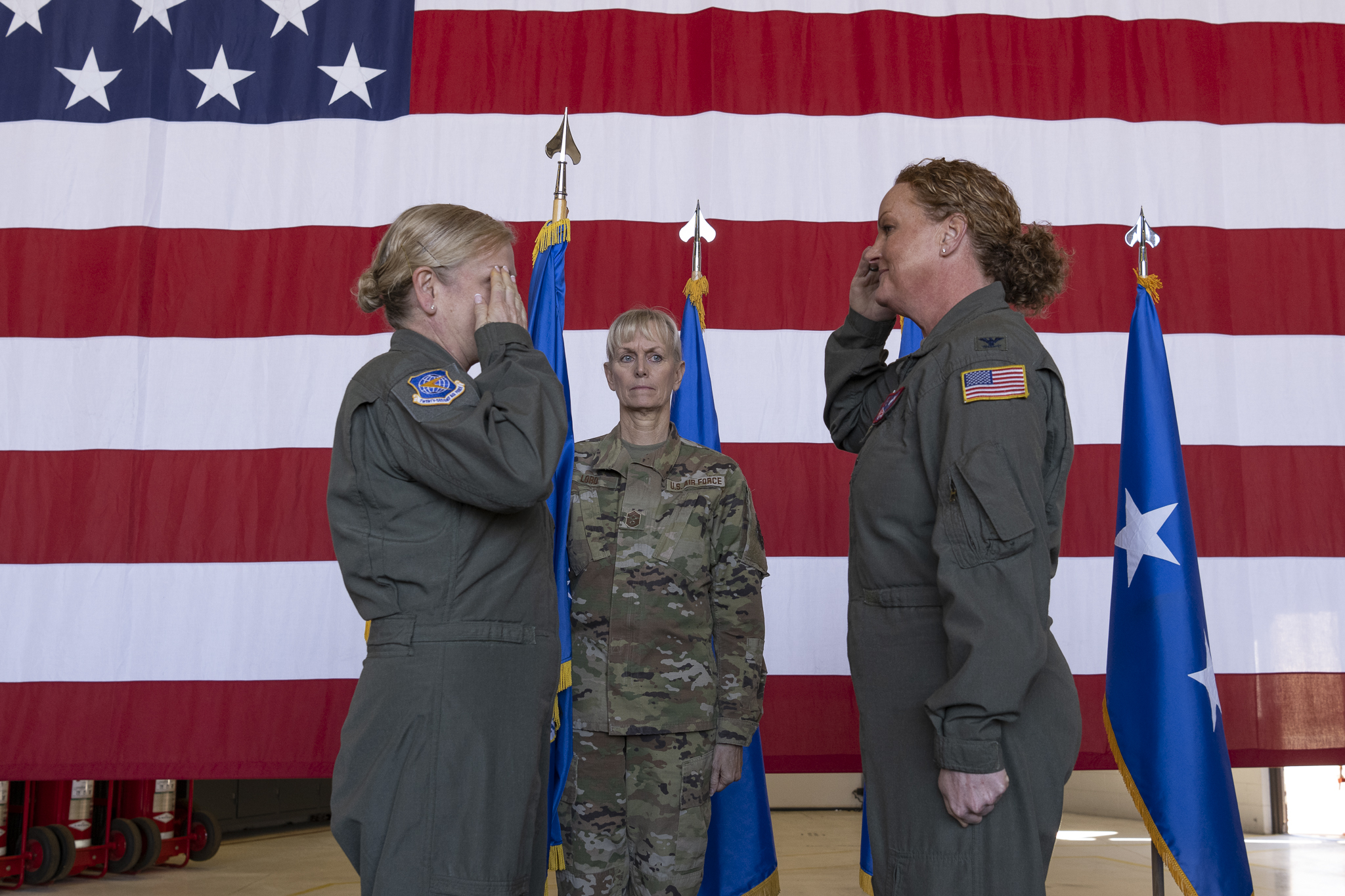 302d Airlift Wing confirms new commander during formal ceremony > Air ...