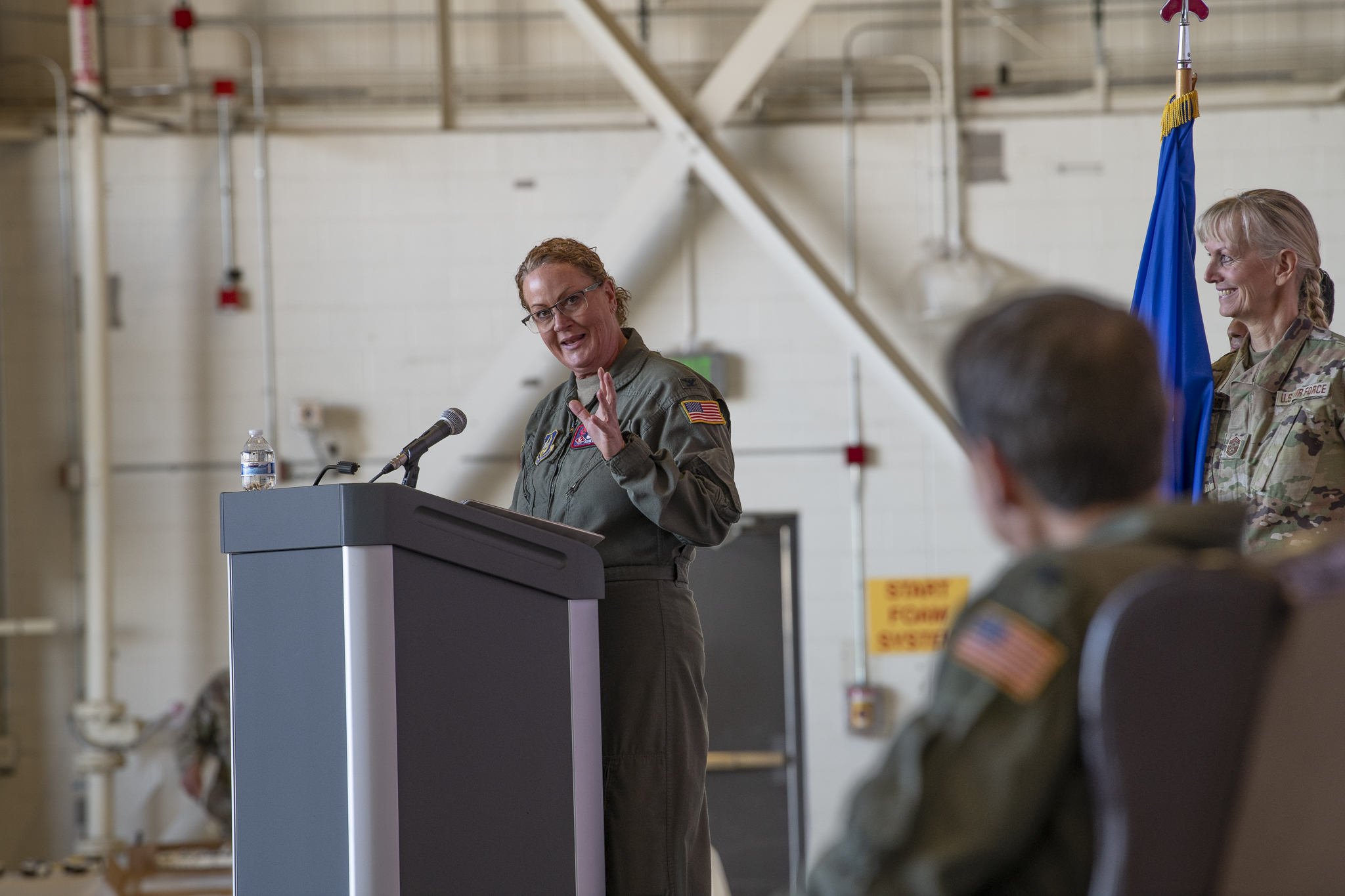 302d Airlift Wing confirms new commander during formal ceremony > Air ...