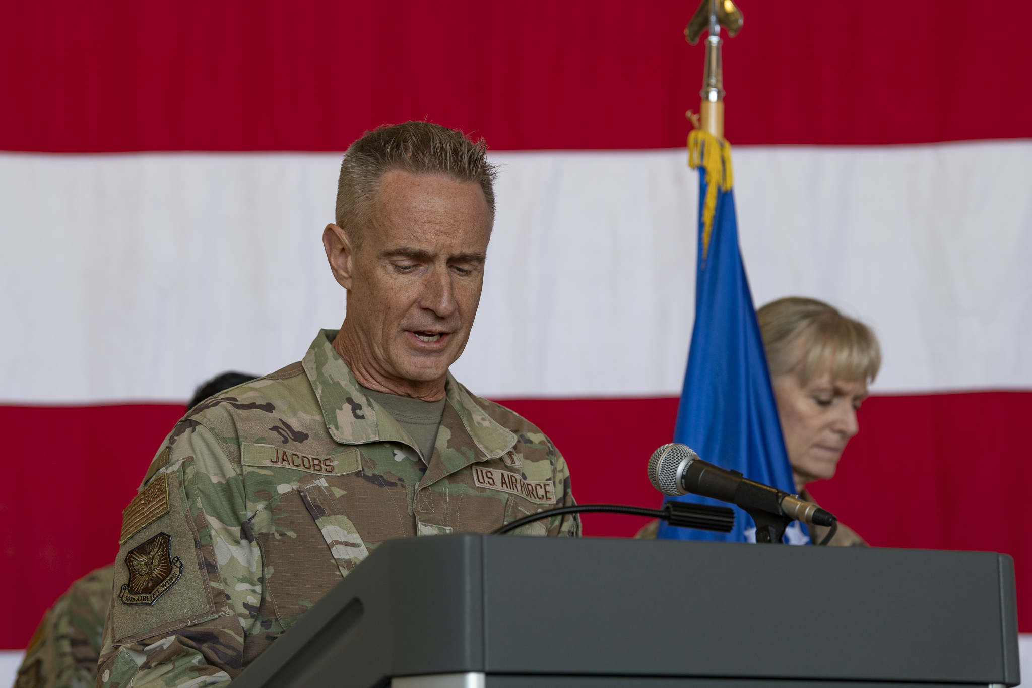 302d Airlift Wing confirms new commander during formal ceremony > Air ...