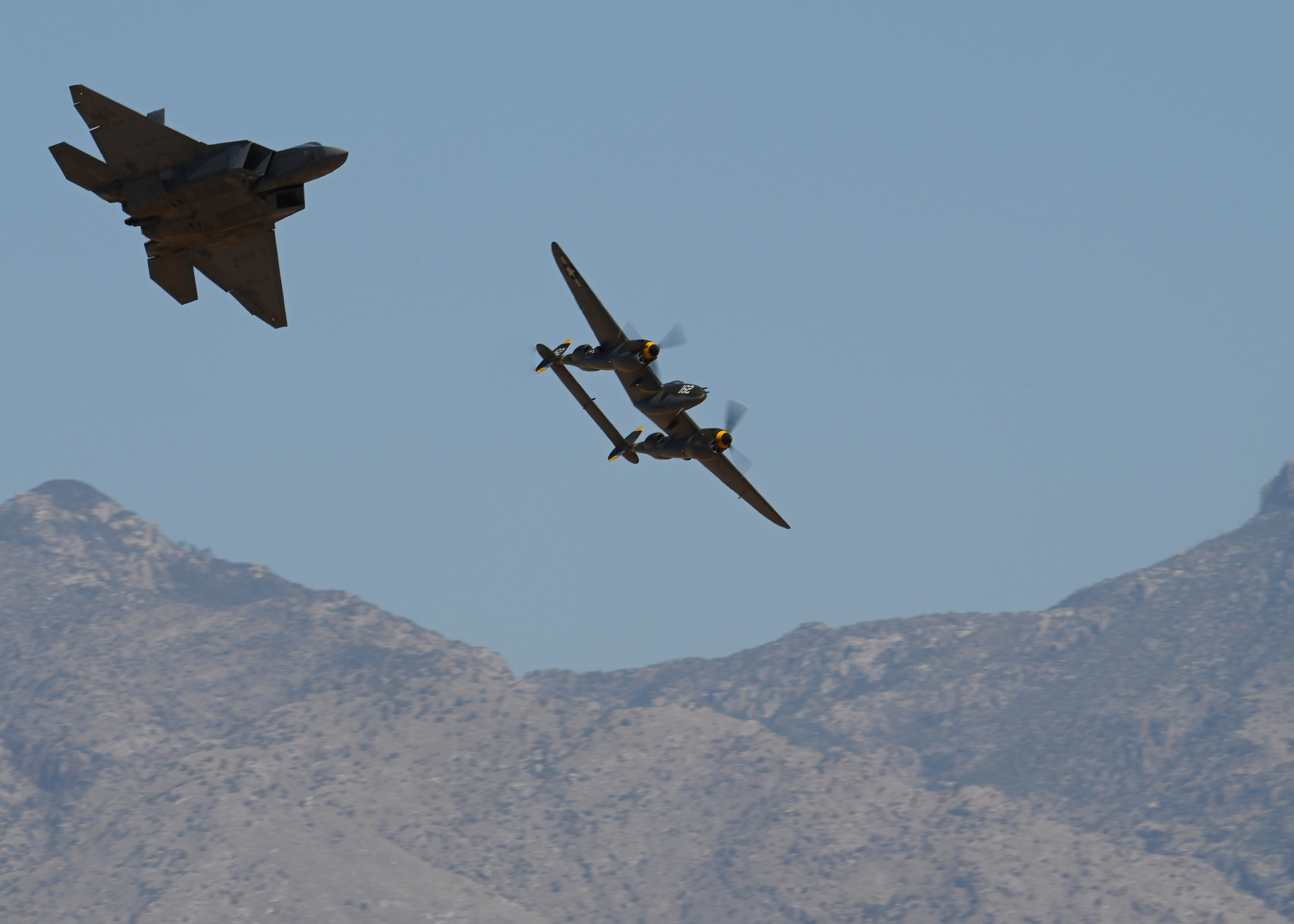 Heritage Flight 2025 Day 4 > Davis-Monthan Air Force Base > Article View