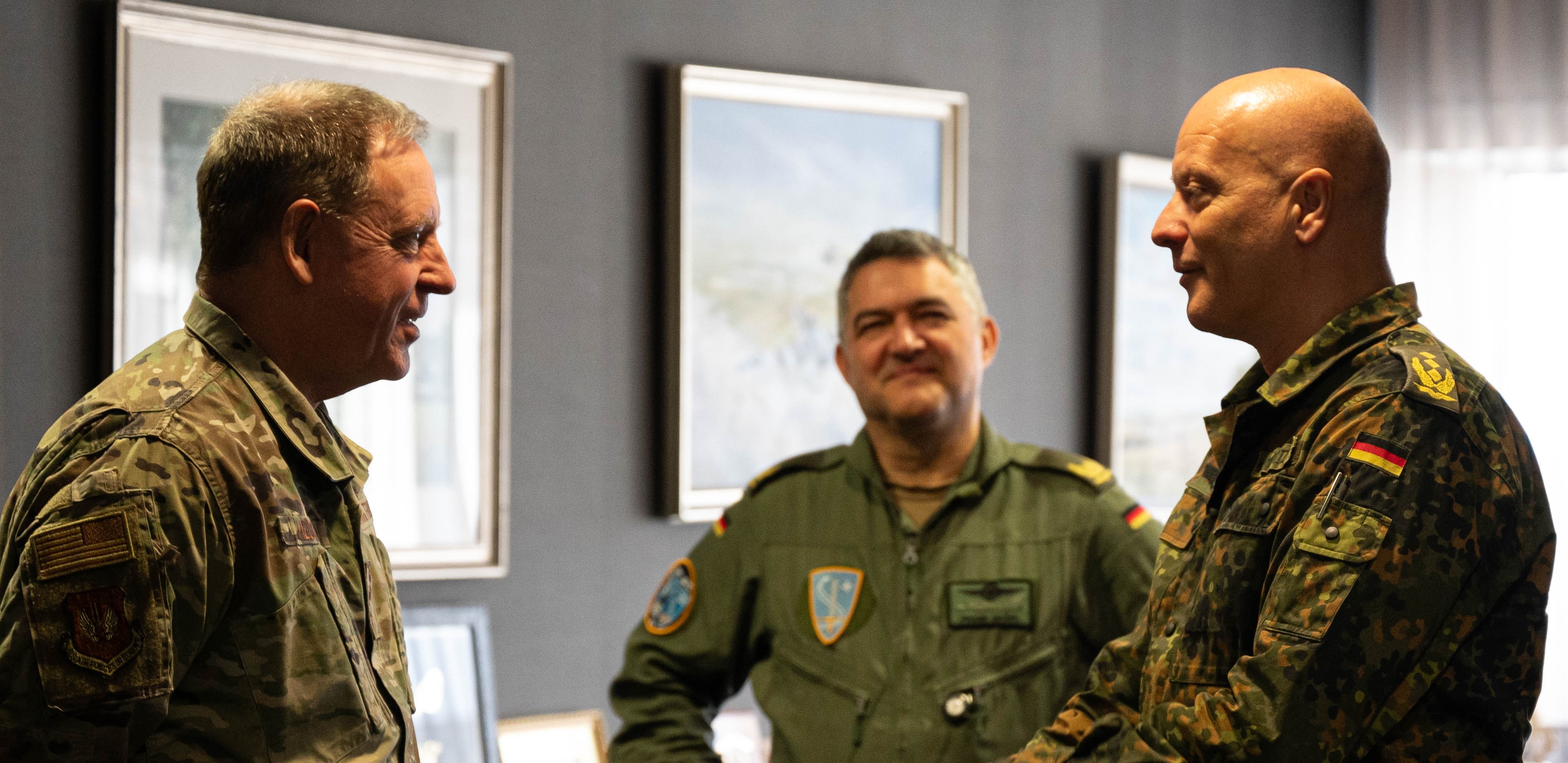 Readout of Commander U.S. Air Forces in Europe – Air Forces Africa and ...